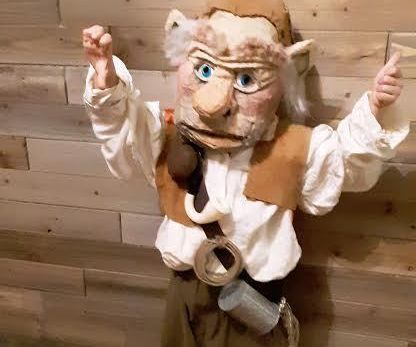 Hoggle Dwarf of Jim Hensens Labyrinth : 3 Steps (with Pictures ...