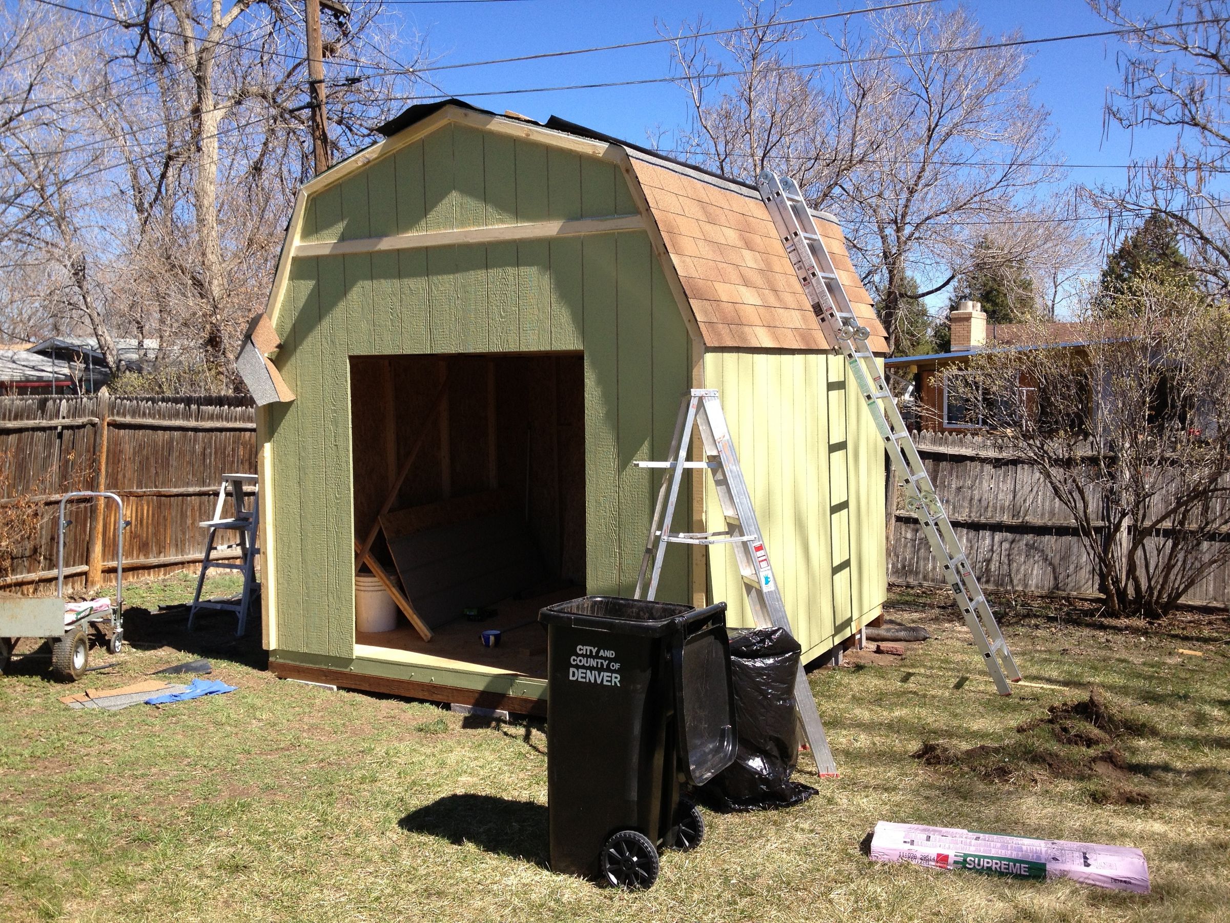 Backyard Barn With Flair : 7 Steps (with Pictures) - Instructables