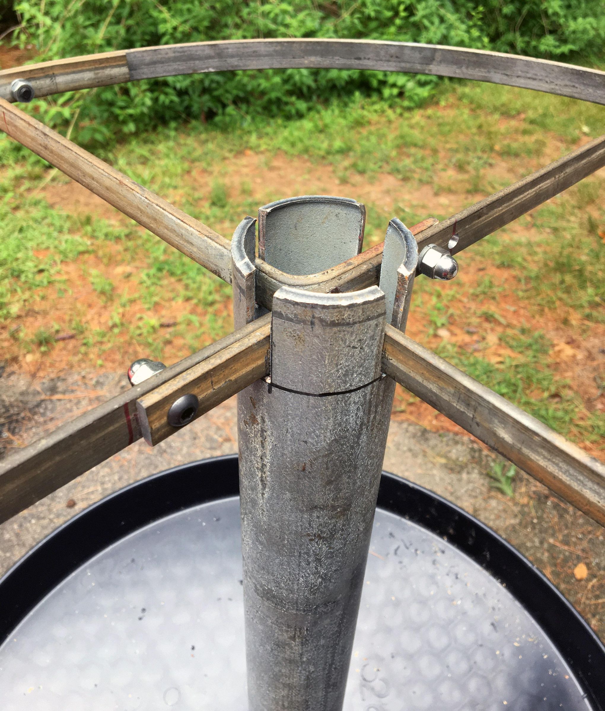 Simple Budget Disc Golf Basket : 14 Steps (with Pictures) - Instructables