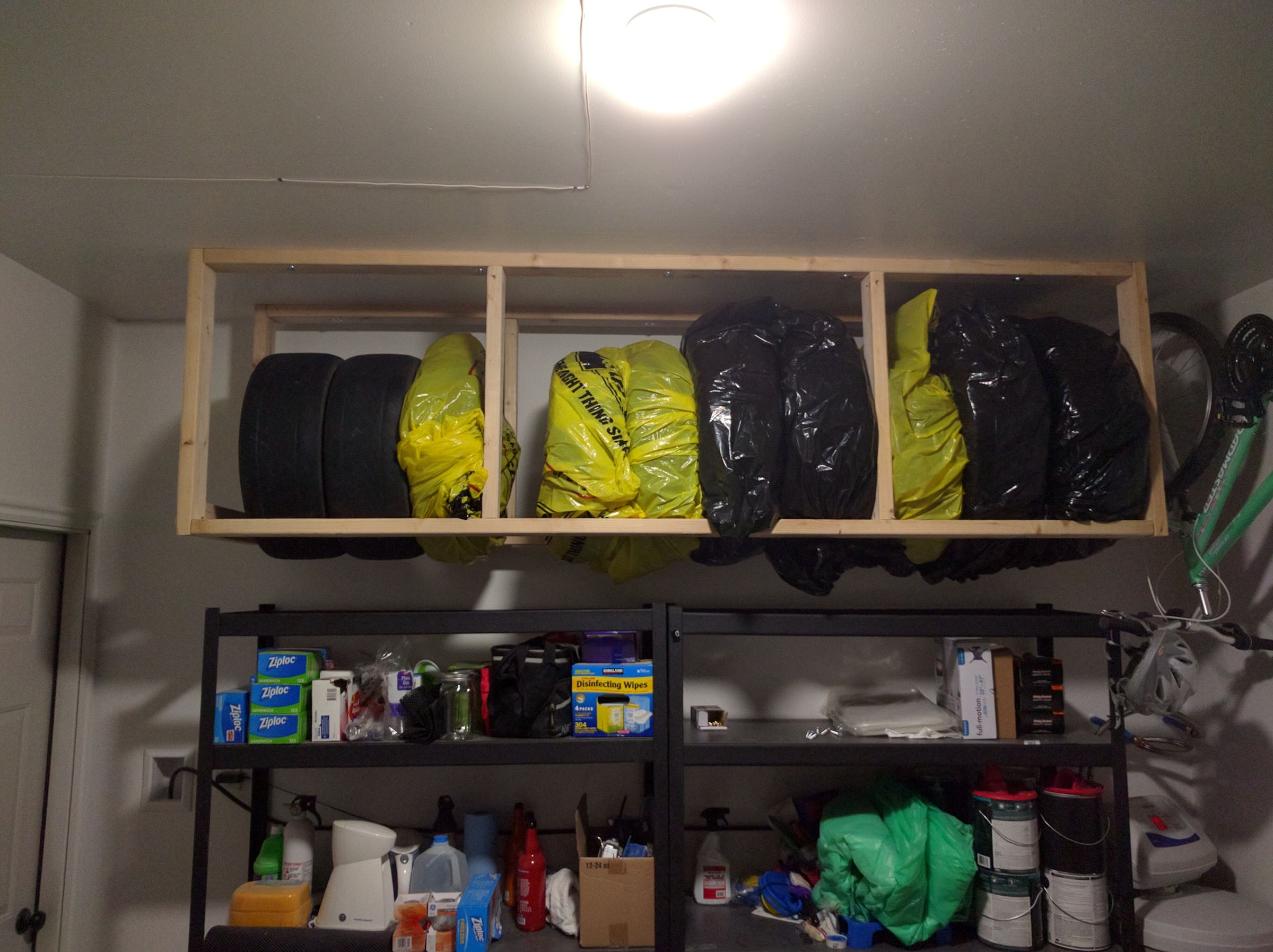 How to Build a Tire Rack : 6 Steps (with Pictures) - Instructables