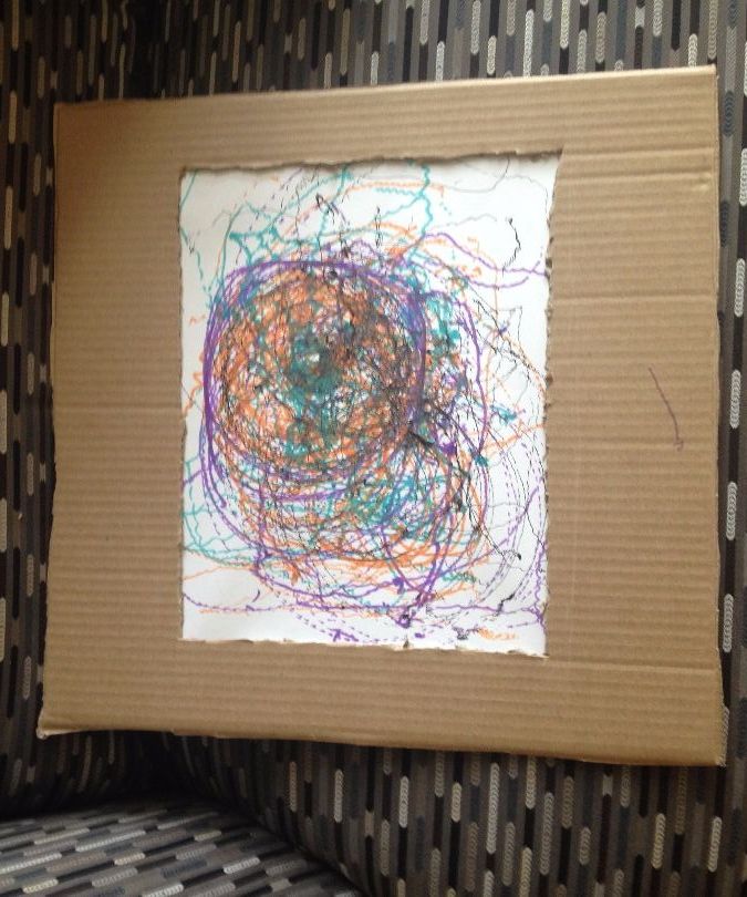 Thinking Outside the Box to Make a Frame : 8 Steps - Instructables