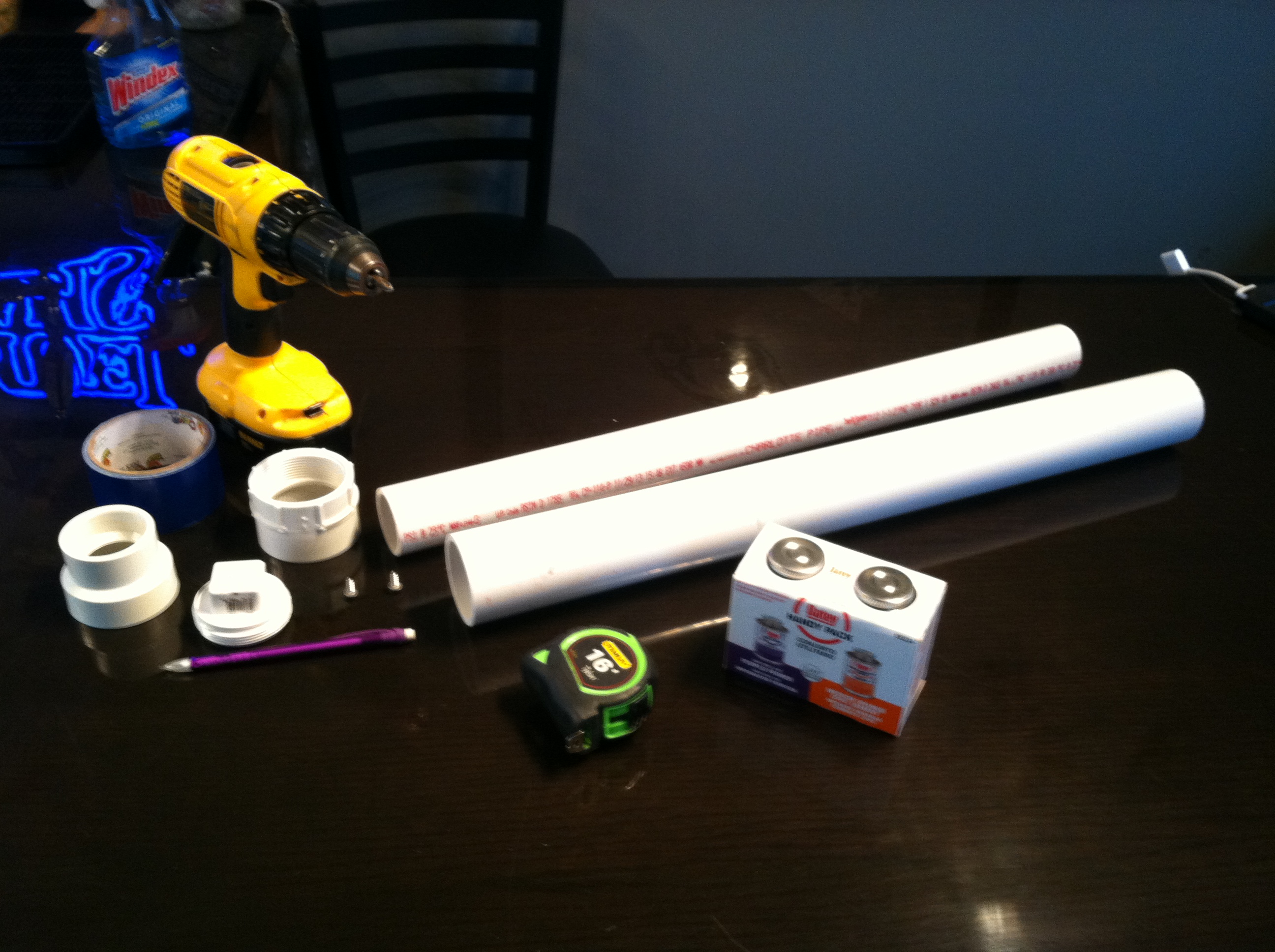 Simple Potato Gun : 7 Steps - Instructables