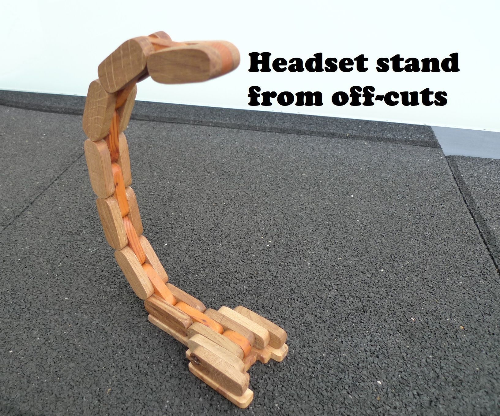 Headset Stand : 8 Steps (with Pictures) - Instructables