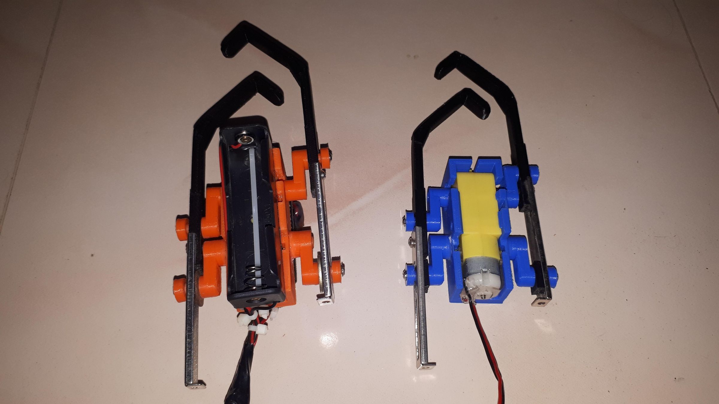 Racing Monkey - Fast Fingers Bluetooth App Ctrl : 23 Steps (with ...