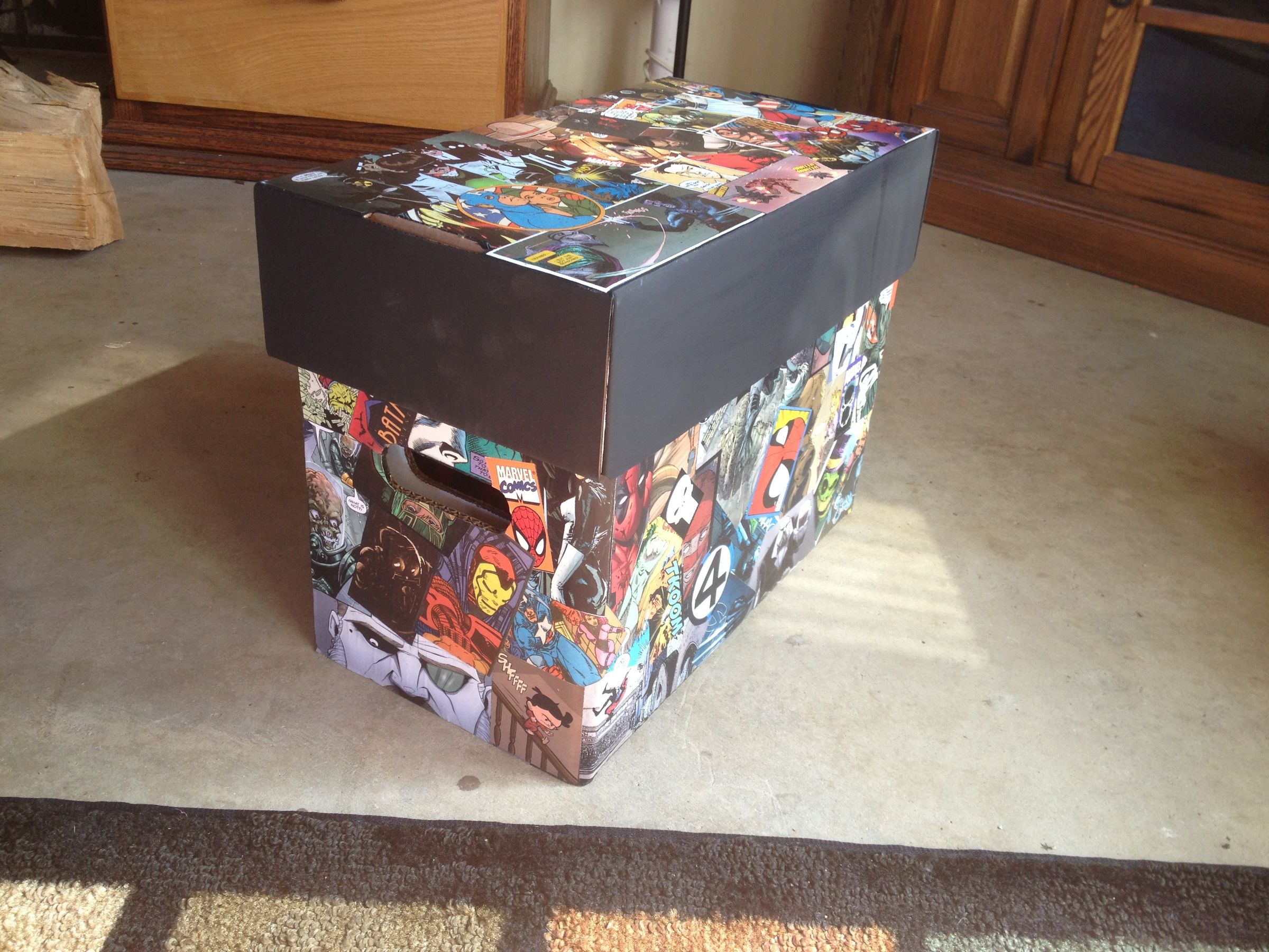 Custom Comic Book Boxes : 5 Steps (with Pictures) - Instructables