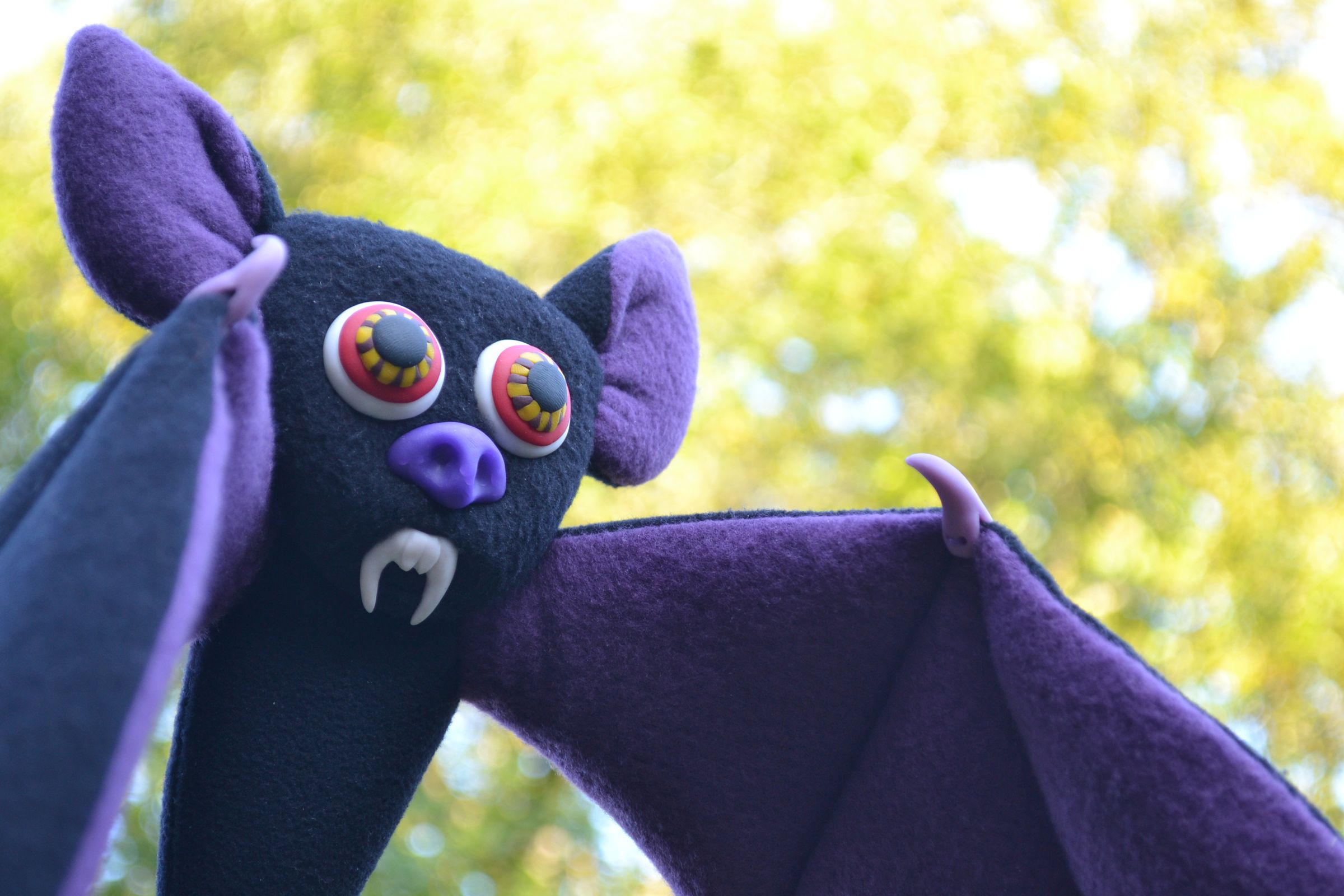 Bat on a Stick Puppet : 16 Steps (with Pictures) - Instructables