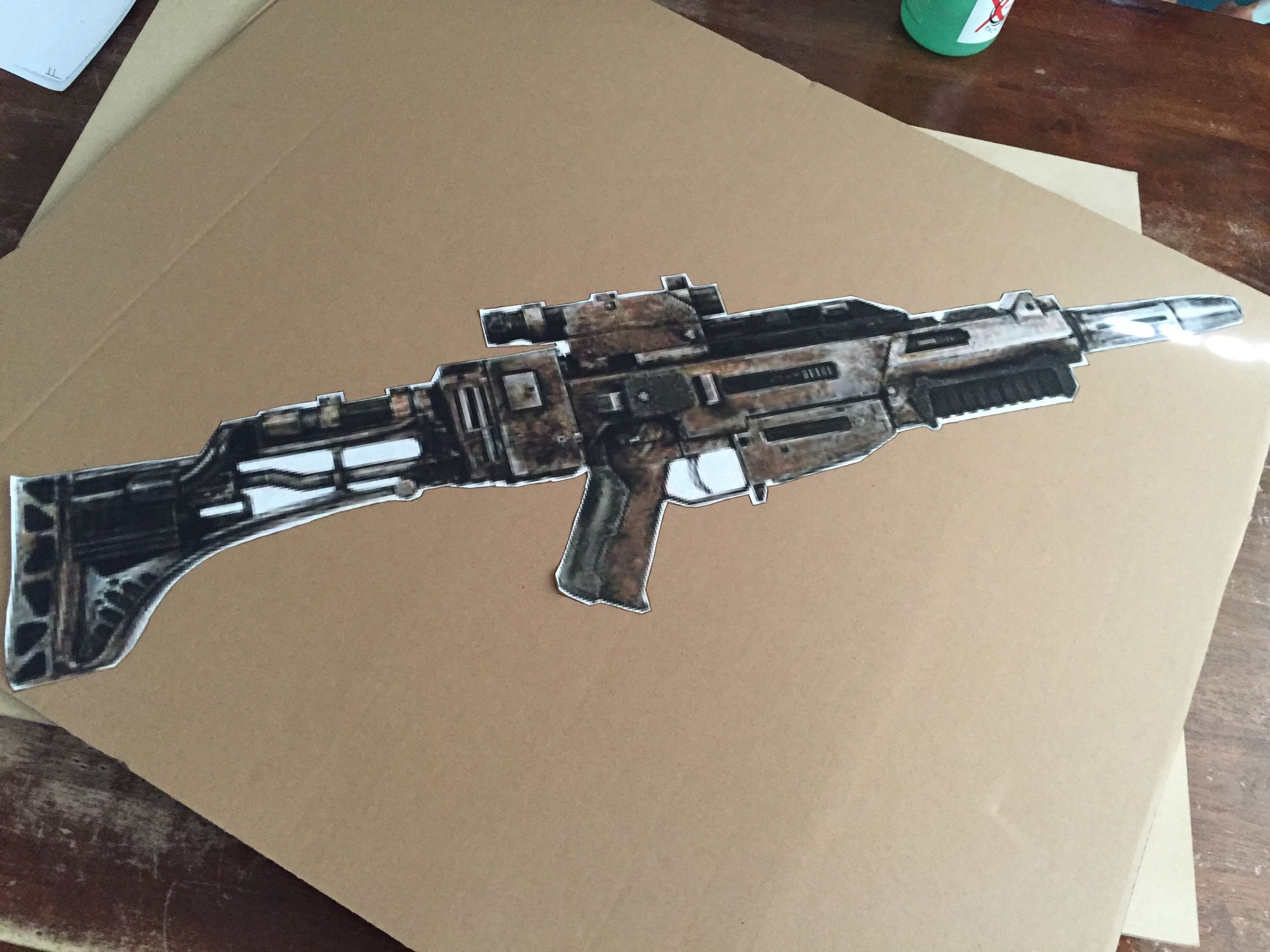 Star Wars - Poe Dameron's Blaster Rifle : 8 Steps (with Pictures ...