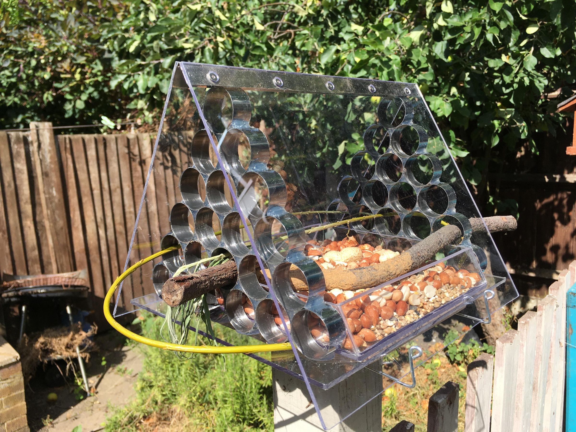 Squirrel Proof Bird Feeder Challenge : 43 Steps (with Pictures ...