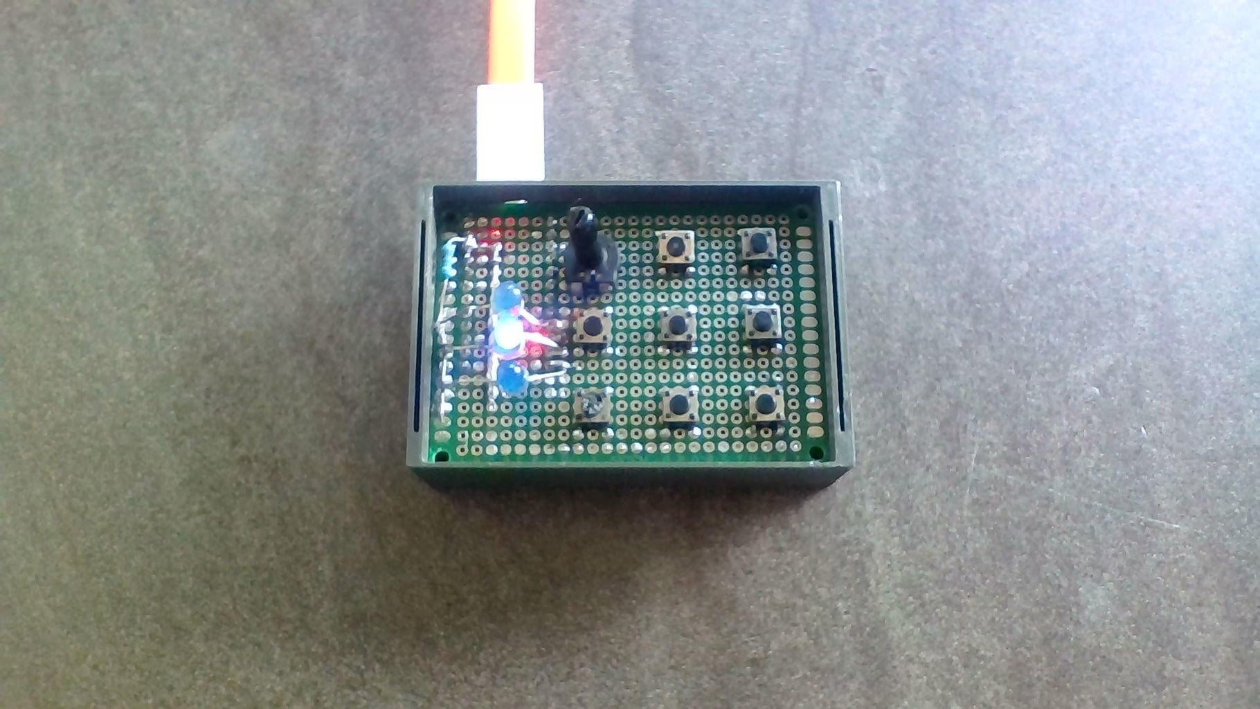 Mini Keyboard Arduino 3 Steps Instructables