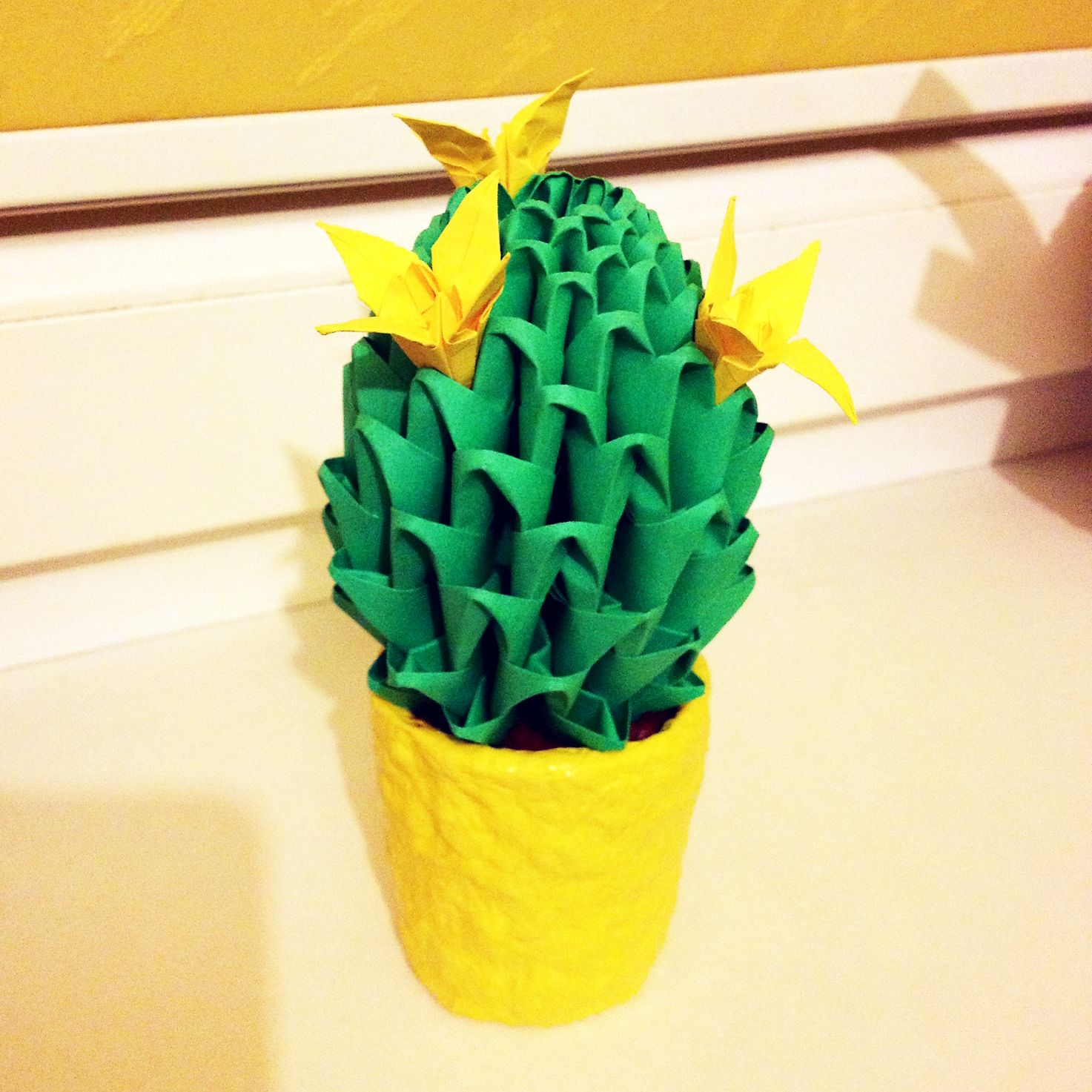 Origami Cactus - Instructables