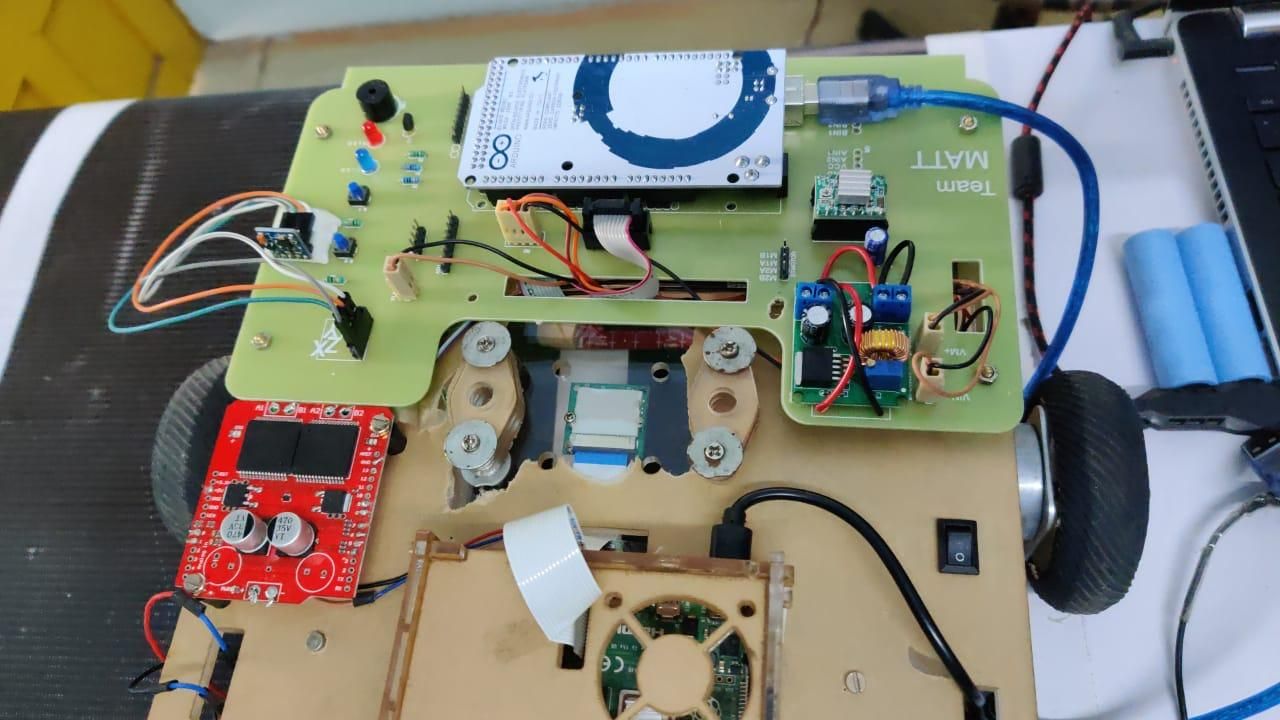 Warehouse Management Using Advance Line Follower and OpenCV : 11 Steps ...