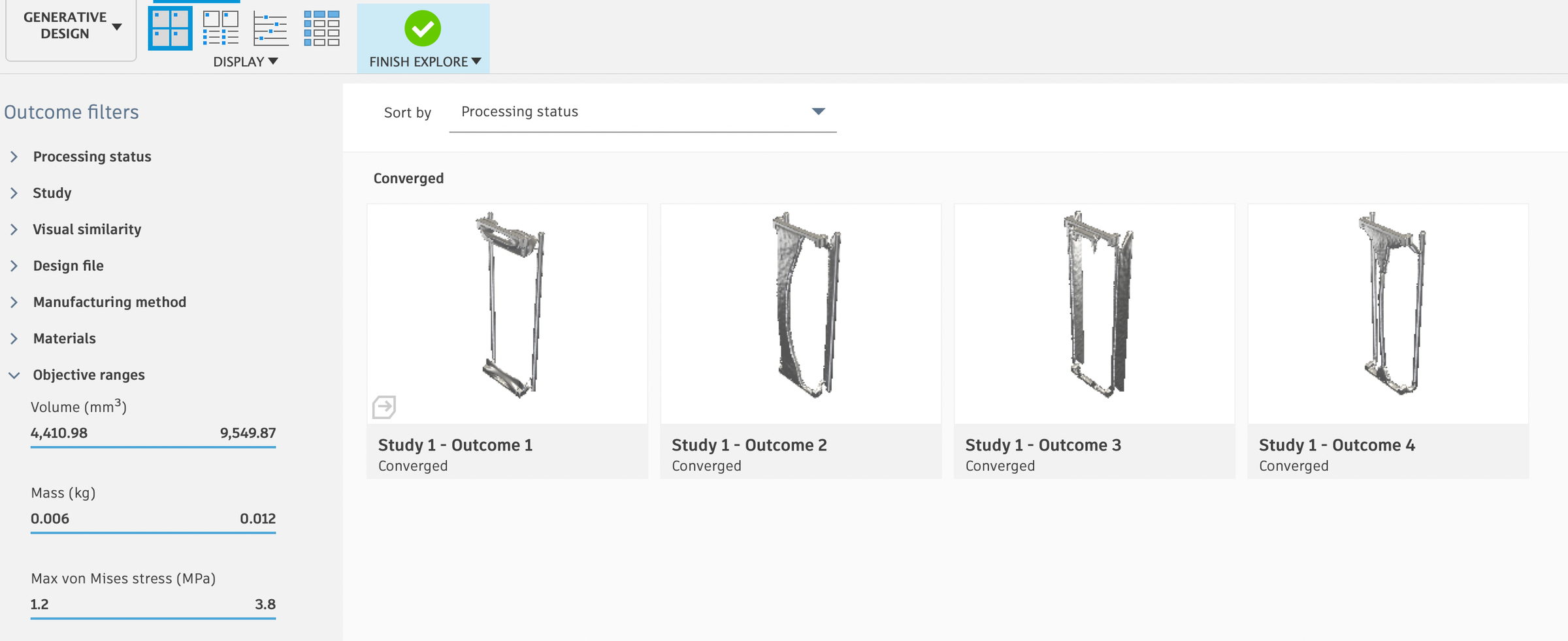Week 5: Fusion 360 Generative Design and Topology Optimization : 4 ...