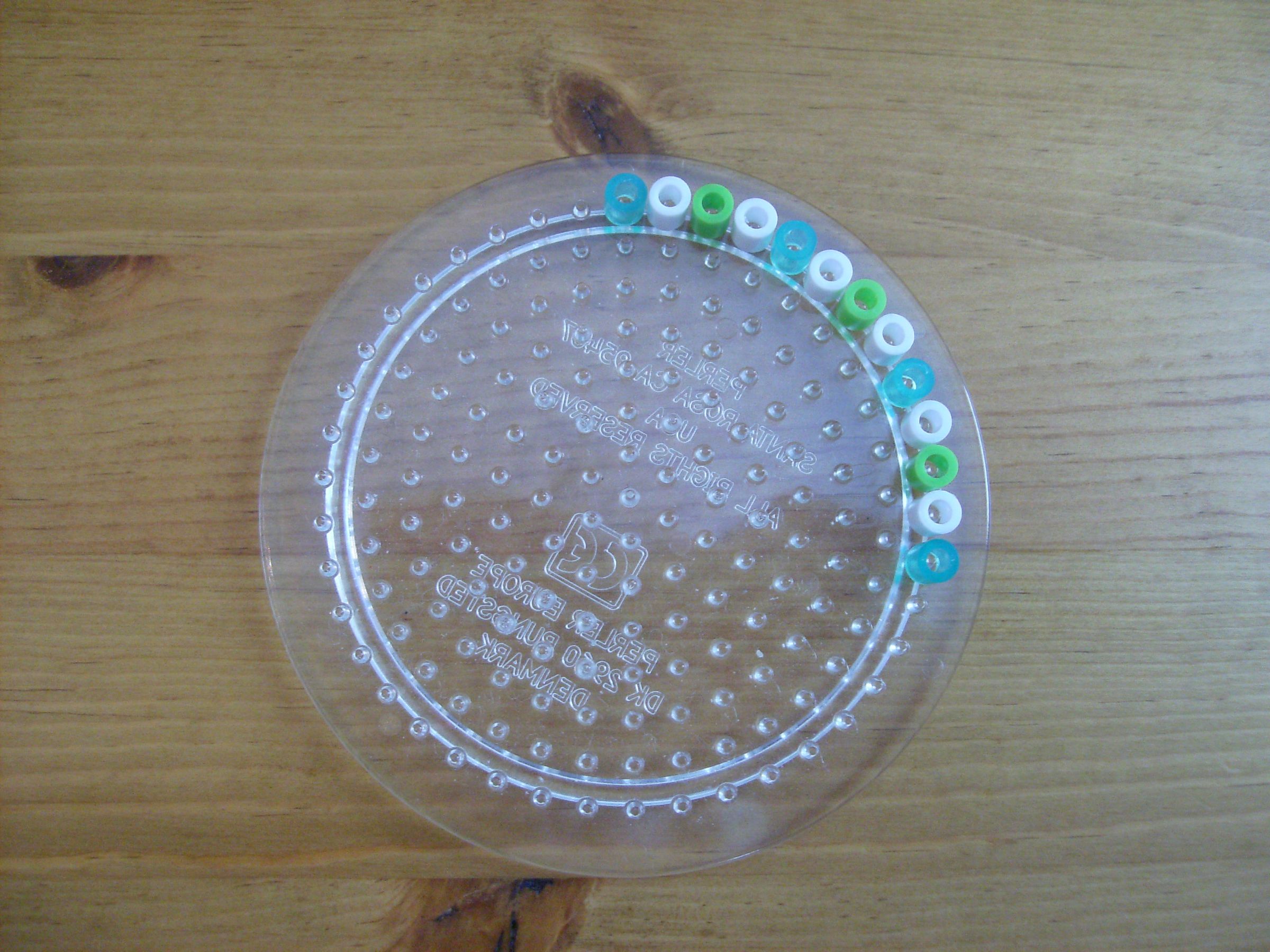 How to Make a Perler Bead Peace Sign : 8 Steps - Instructables