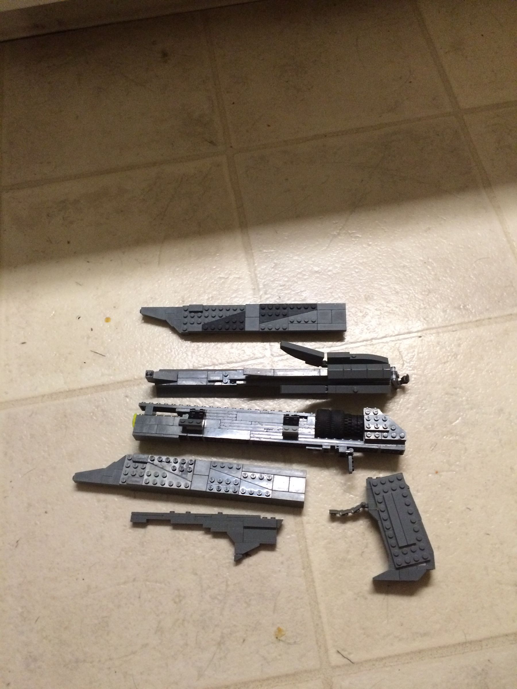 Lego Thorn : 6 Steps - Instructables