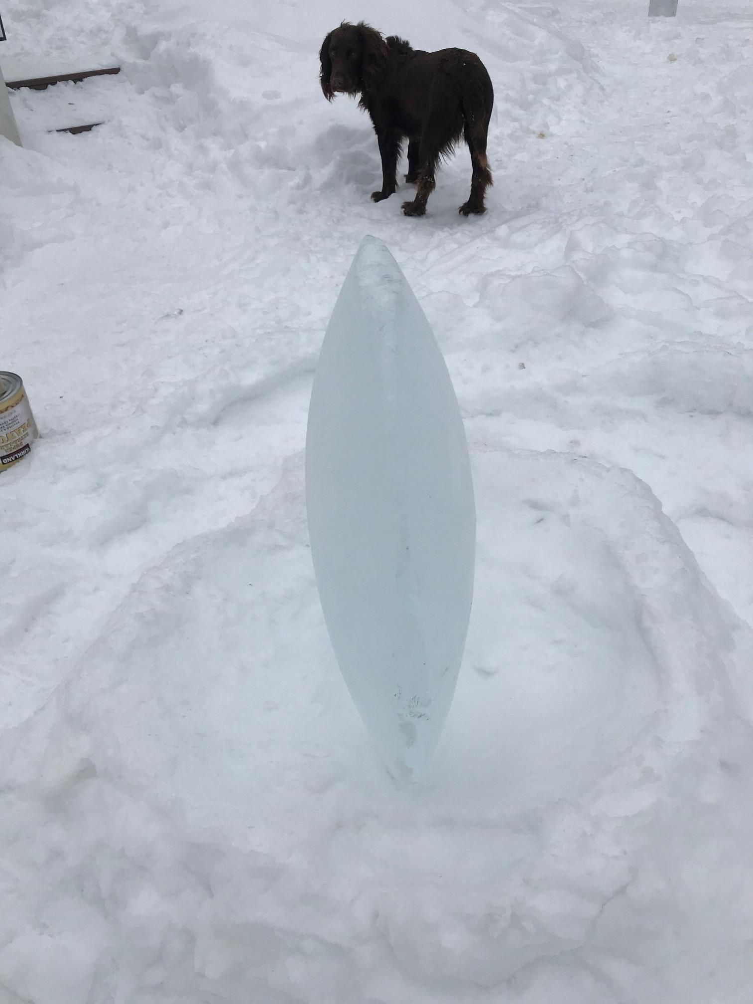 Giant Ice Lens (or Just a Big One) : 14 Steps (with Pictures ...