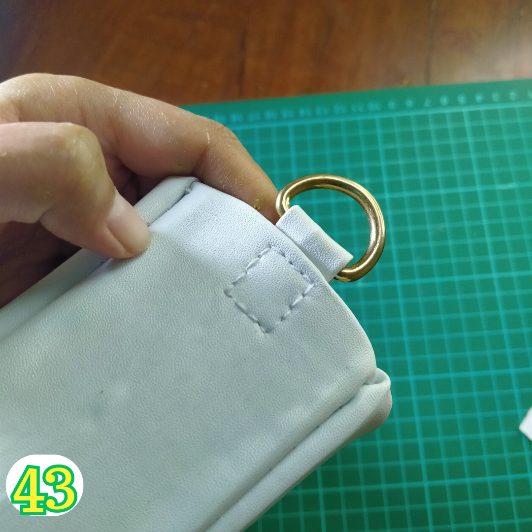 From Page to Purse: DIY Interchangeable Faux Leather Book Bag : 8 Steps ...
