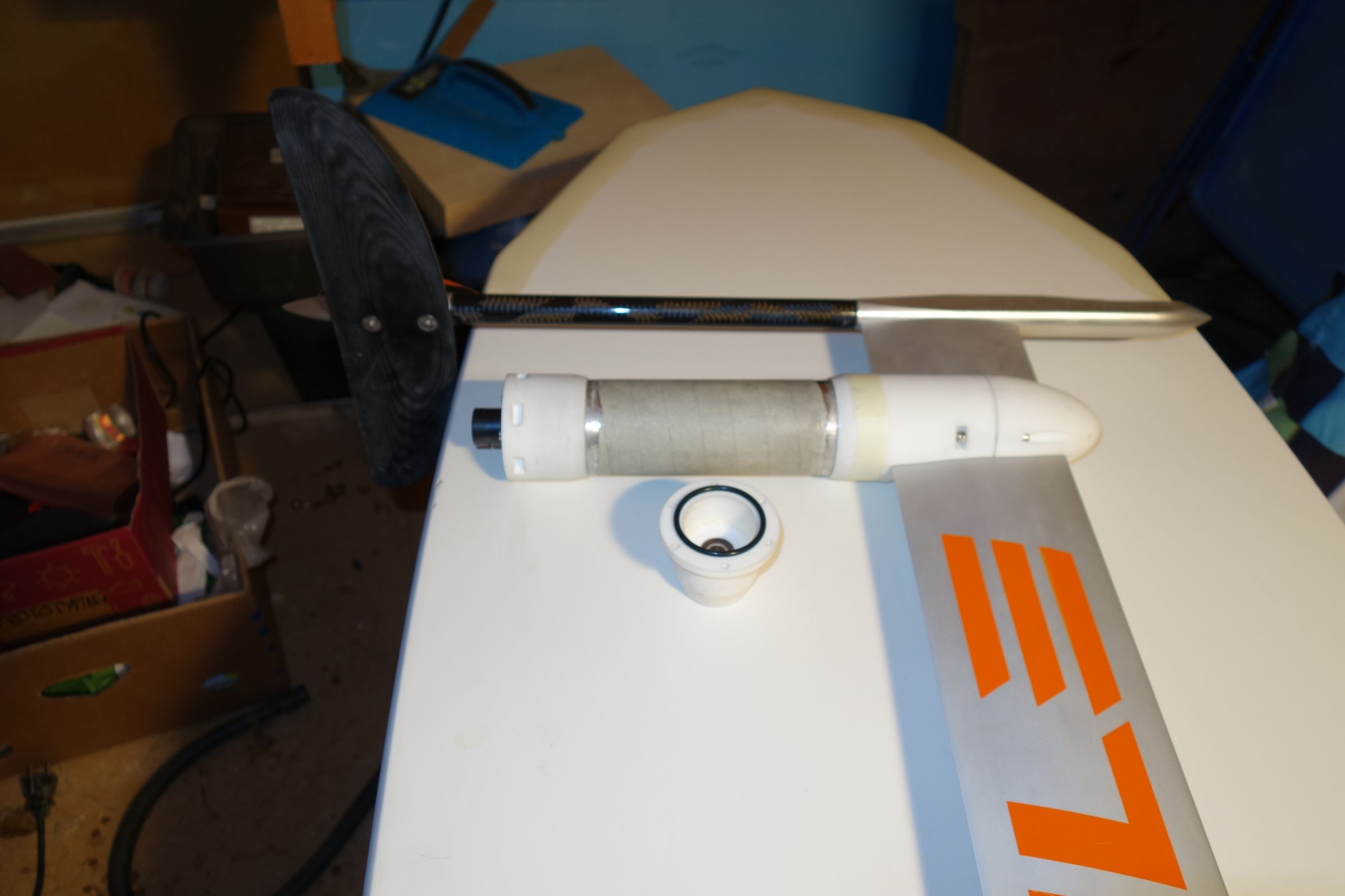 Homemade ELECTRIC Hydrofoil E-foil (Hiorth) : 9 Steps (with Pictures ...