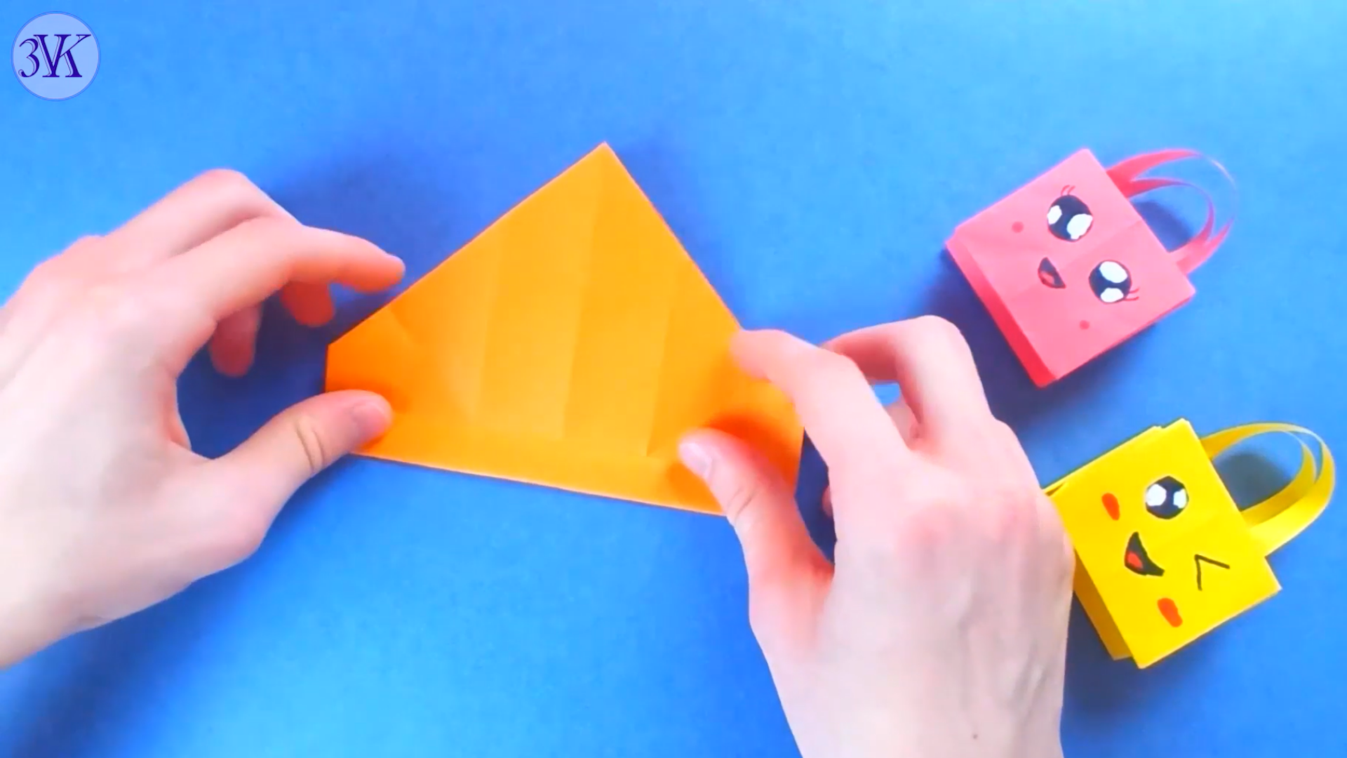 How to Make Paper Bags With Handles? : 22 Steps - Instructables
