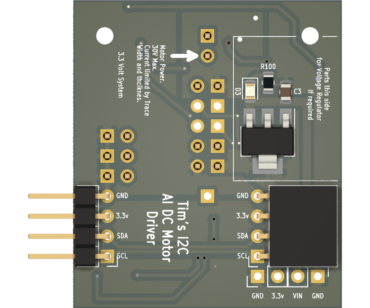 Tim's I2C Intelligent DC Motor Driver : 17 Steps (with Pictures ...