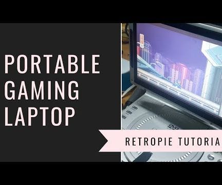 Portable Gaming Laptop Using Raspberry Pi : 8 Steps - Instructables