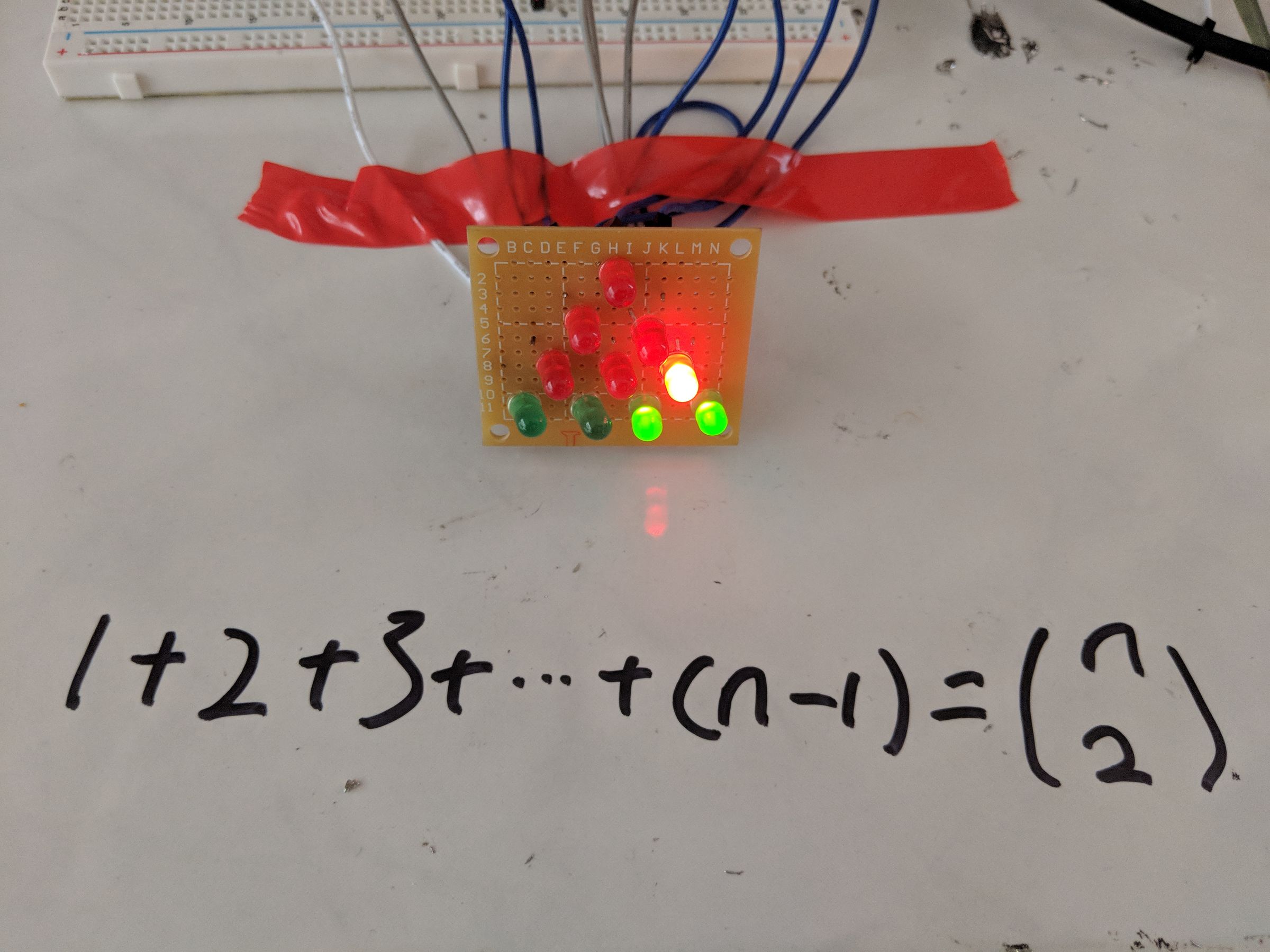 Math Proof by LEDs : 4 Steps - Instructables