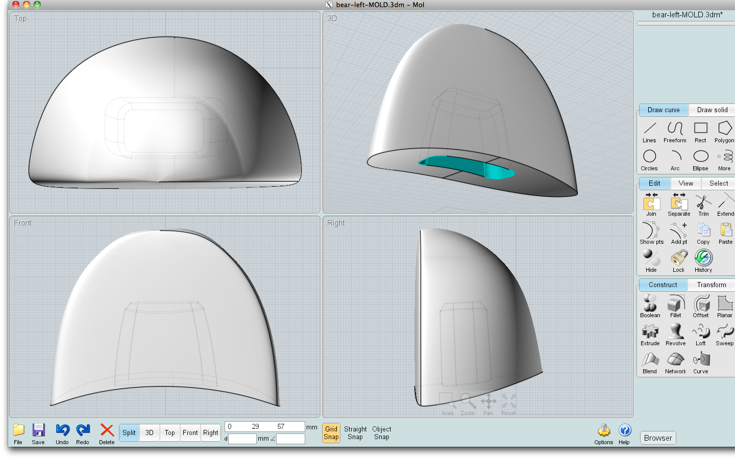 Making a 3-D Printed Mold : 7 Steps (with Pictures) - Instructables