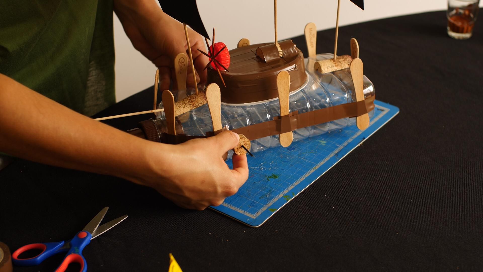 Floating Pirate Ship : 31 Steps (with Pictures) - Instructables