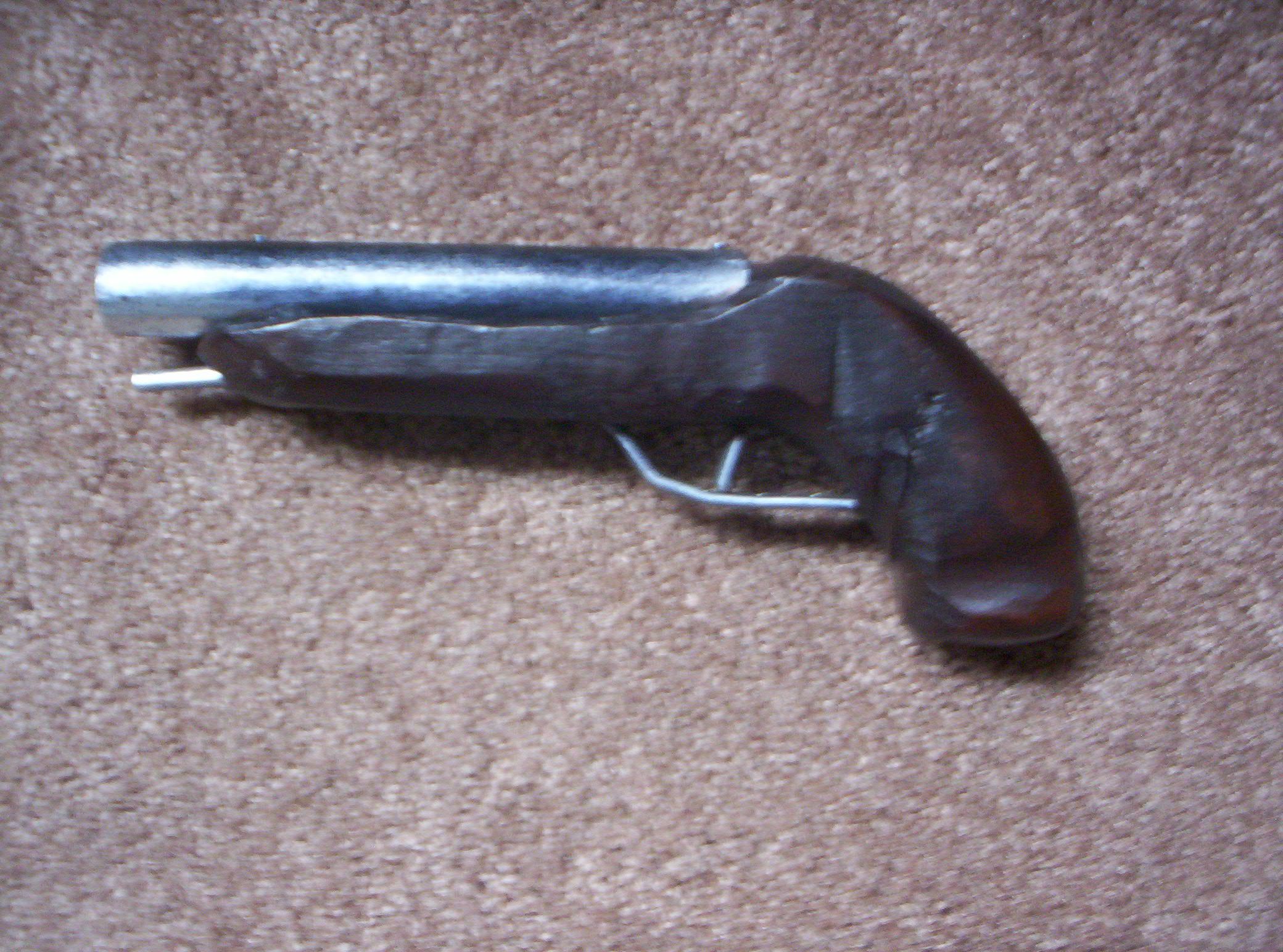 FlintLock Pistol Replica - Instructables