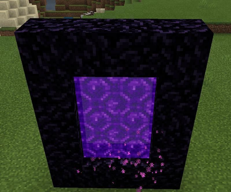 How to Make a Minecraft Nether Portal : 6 Steps - Instructables