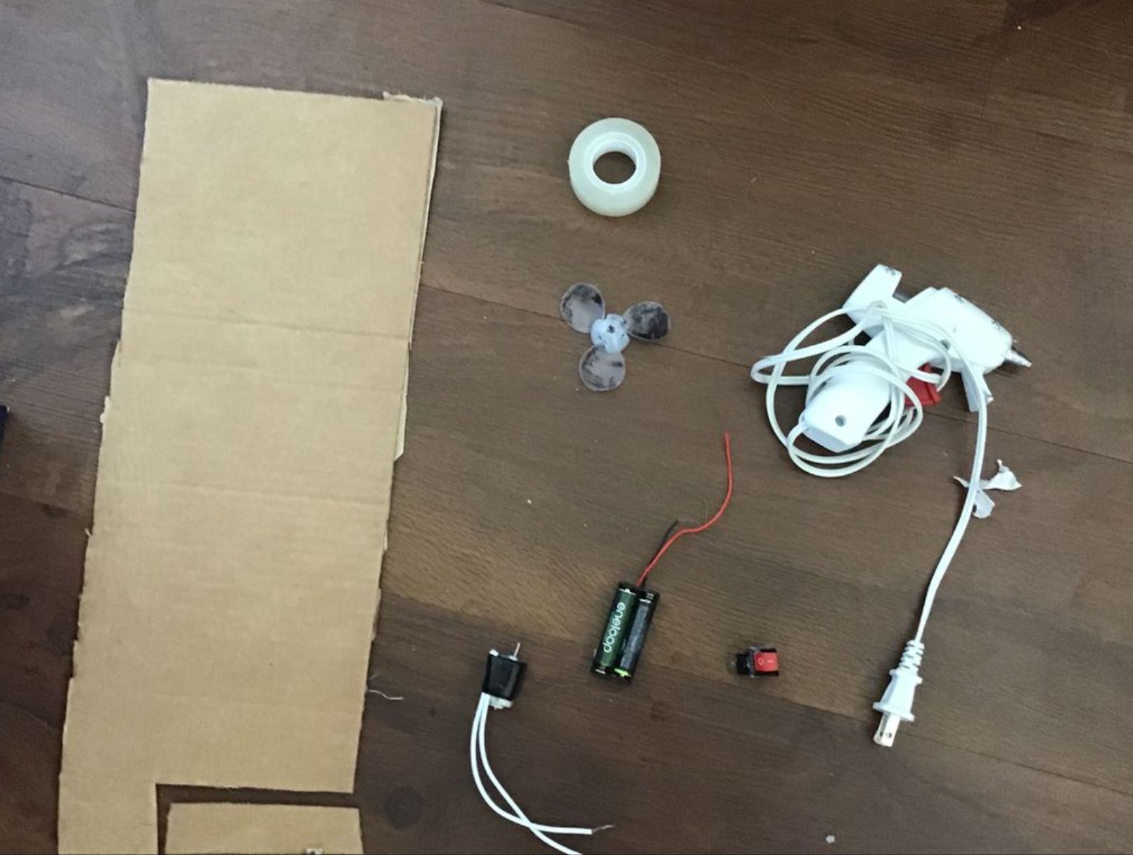 Homemade Fan : 6 Steps - Instructables