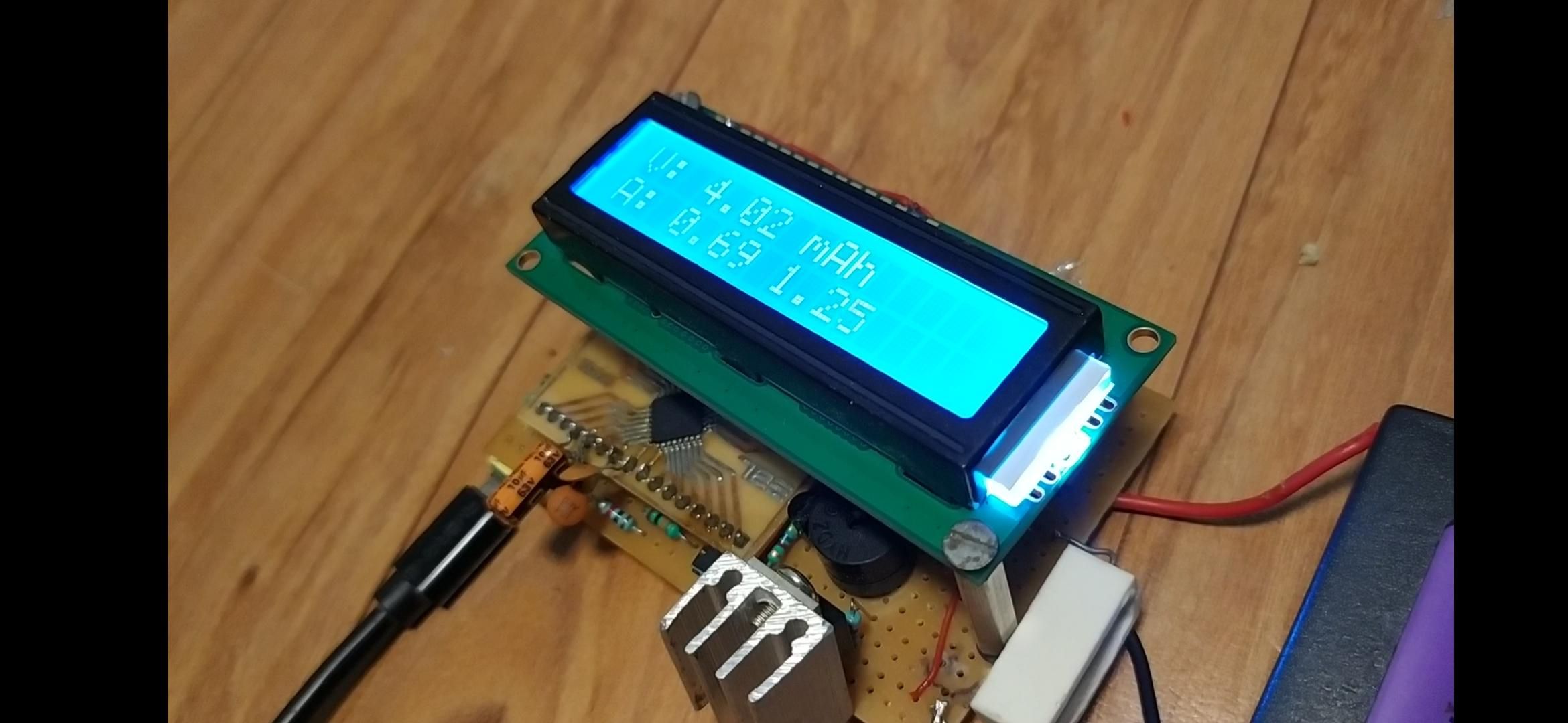 DIY BATTERY CAPACITY TESTER : 4 Steps - Instructables