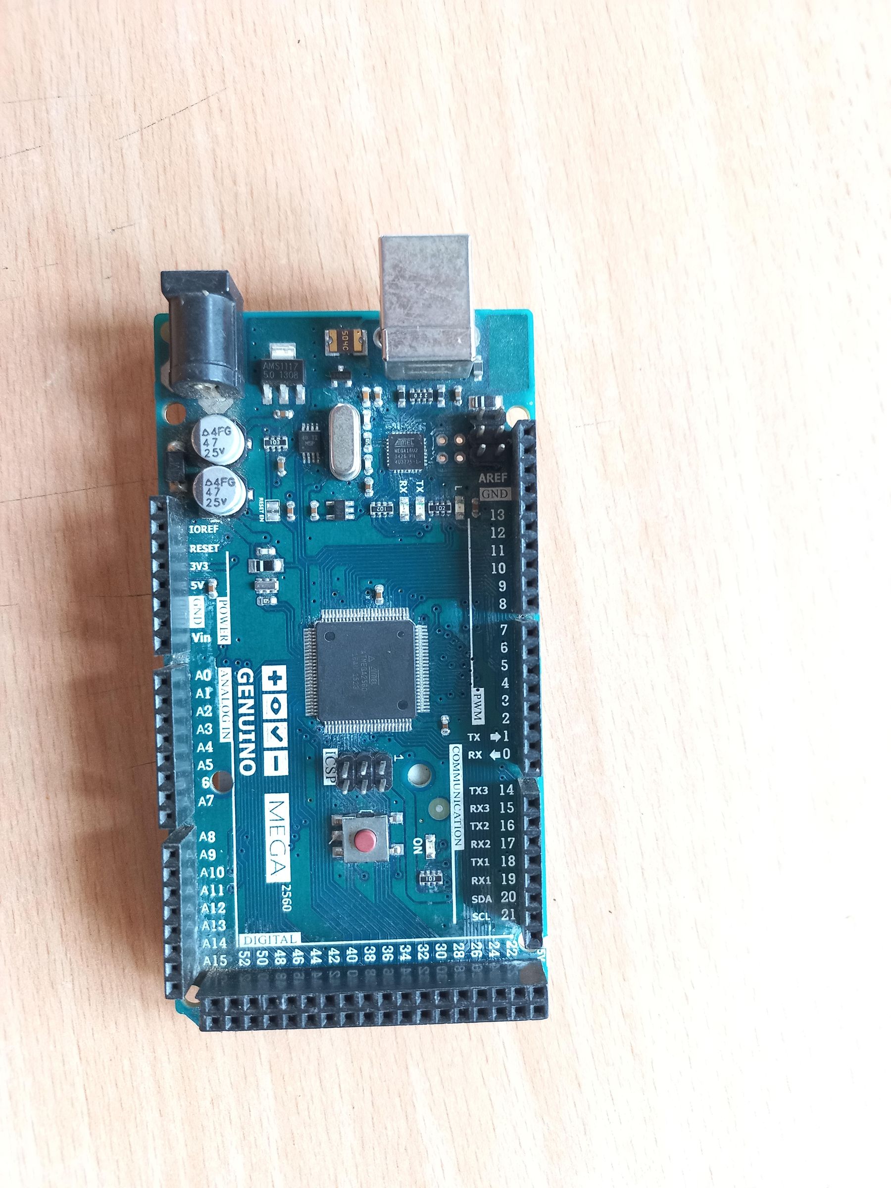 Smart Talking Fluid(sanitizer) Dispenser Using Arduino MEGA : 14 Steps ...