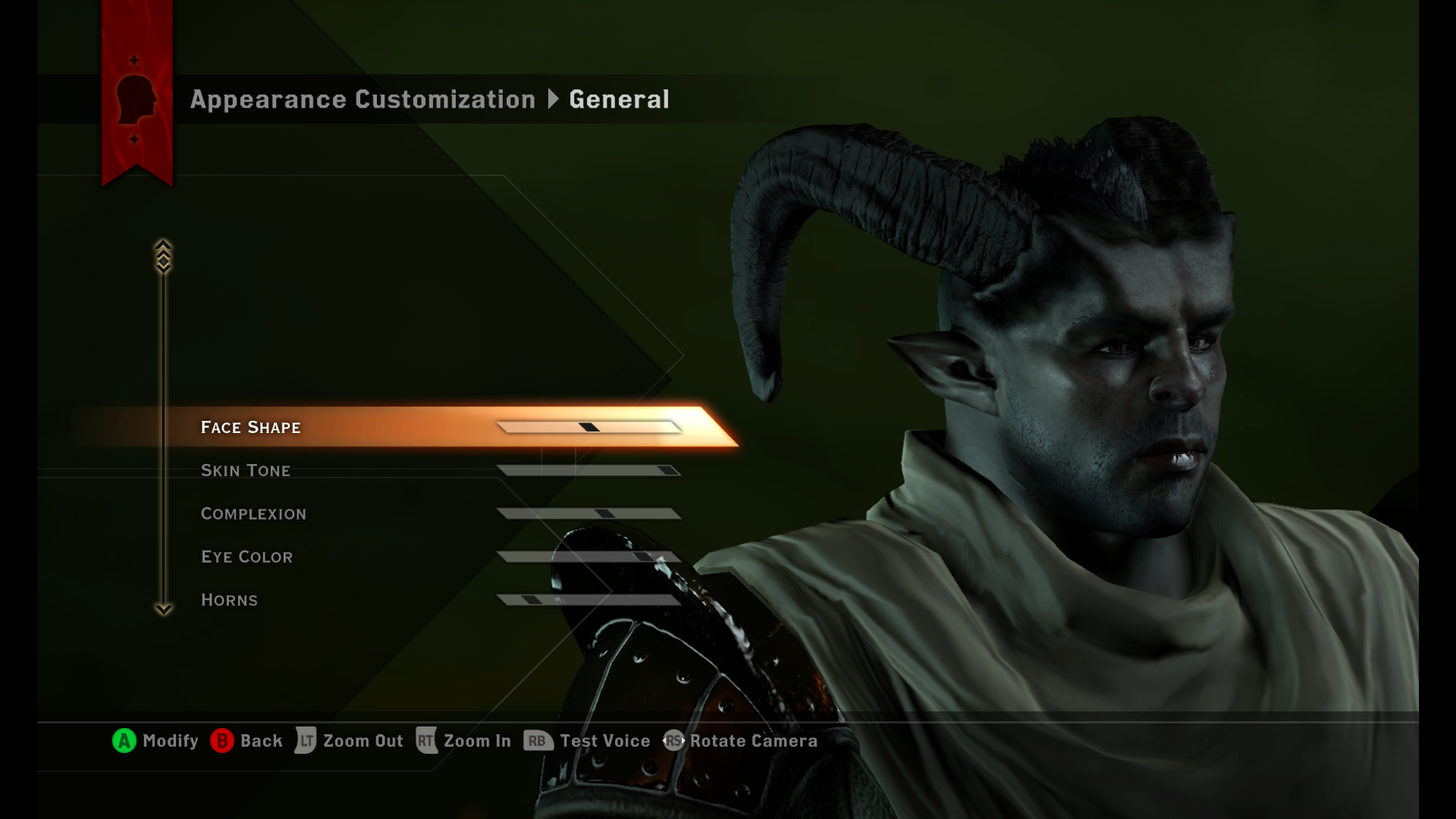 How to Create a Dragon Age: Inquisition Character on Xbox One : 5 Steps ...