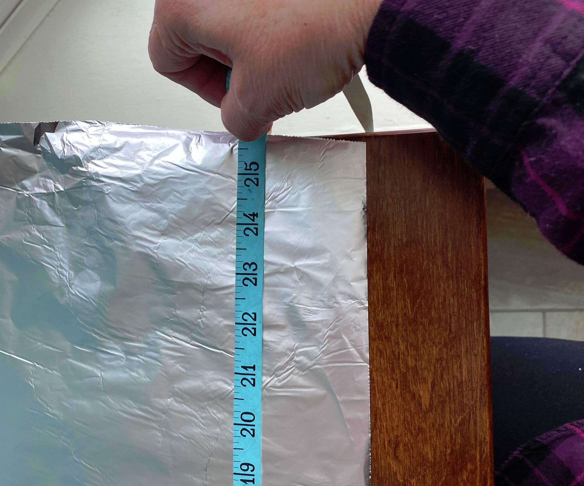 Tin Foil Dividers for GF Sandwich Buns : 7 Steps (with Pictures ...