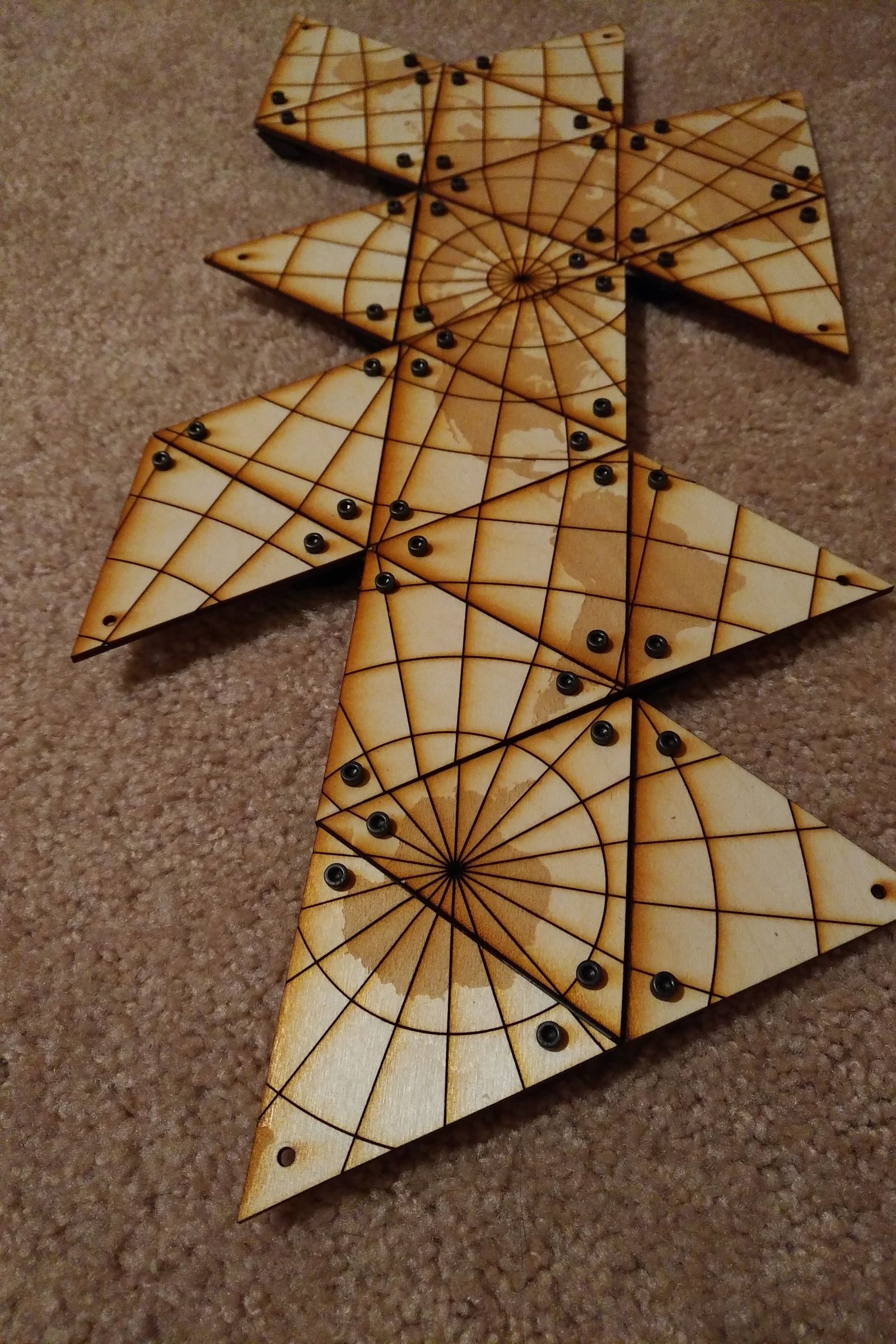 Folding Dymaxion Globe/Map : 4 Steps (with Pictures) - Instructables