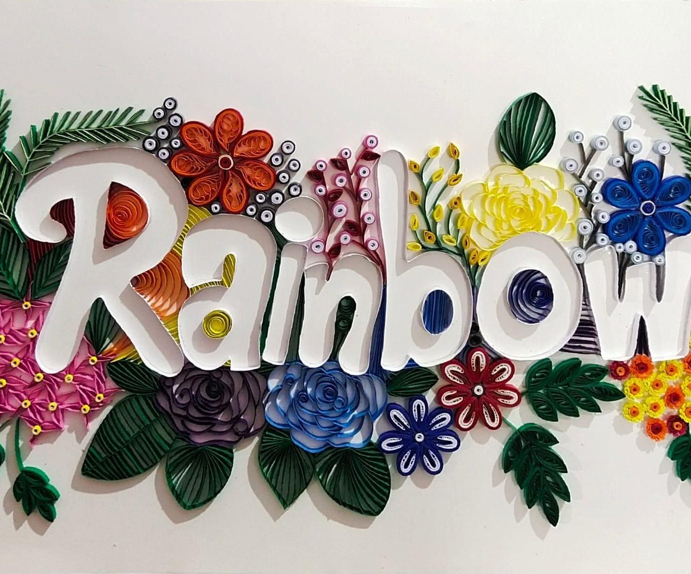 Quilling Typography by Tanisha Chatterjee - Instructables