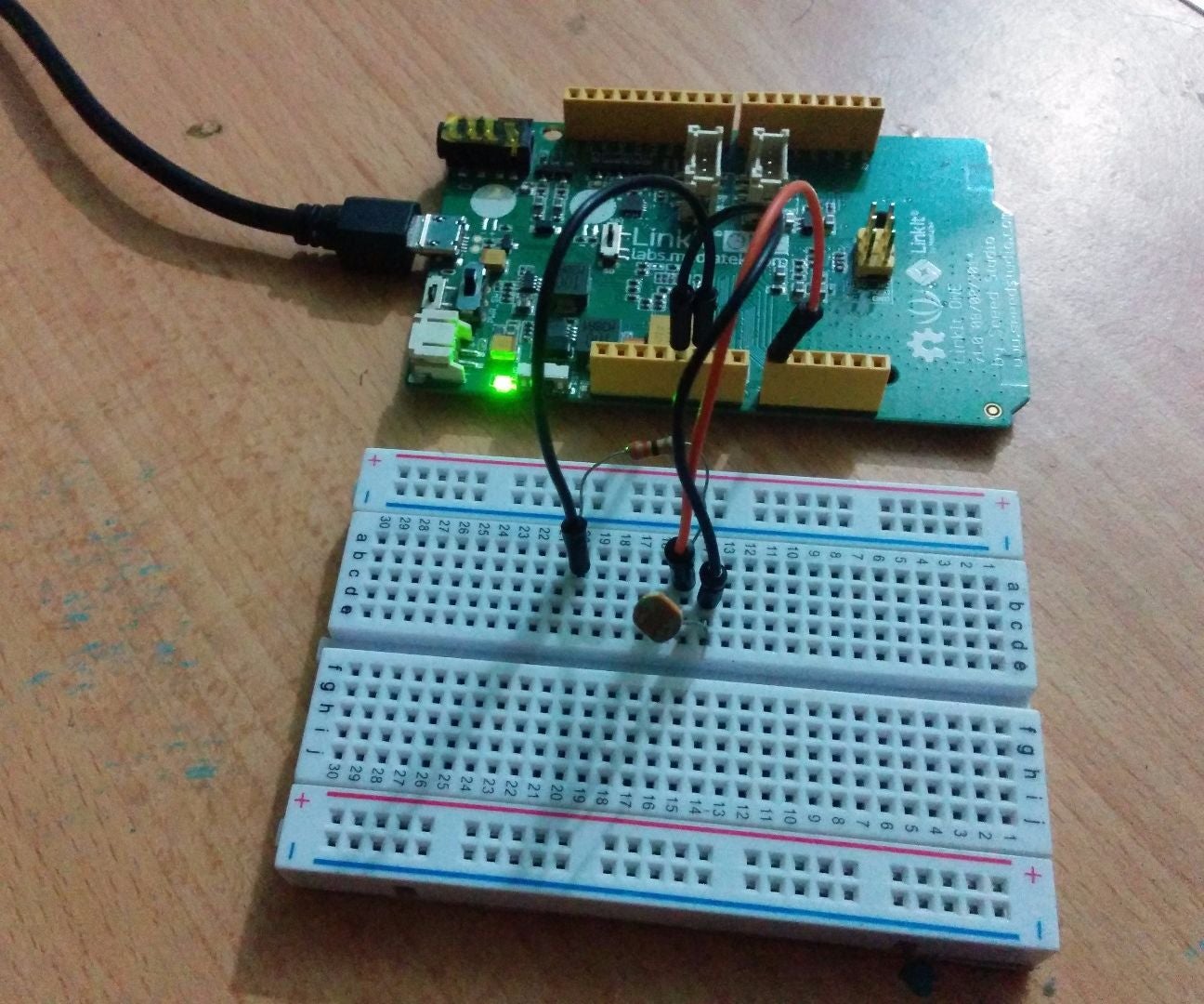 Linkit One Light Sensor : 5 Steps - Instructables