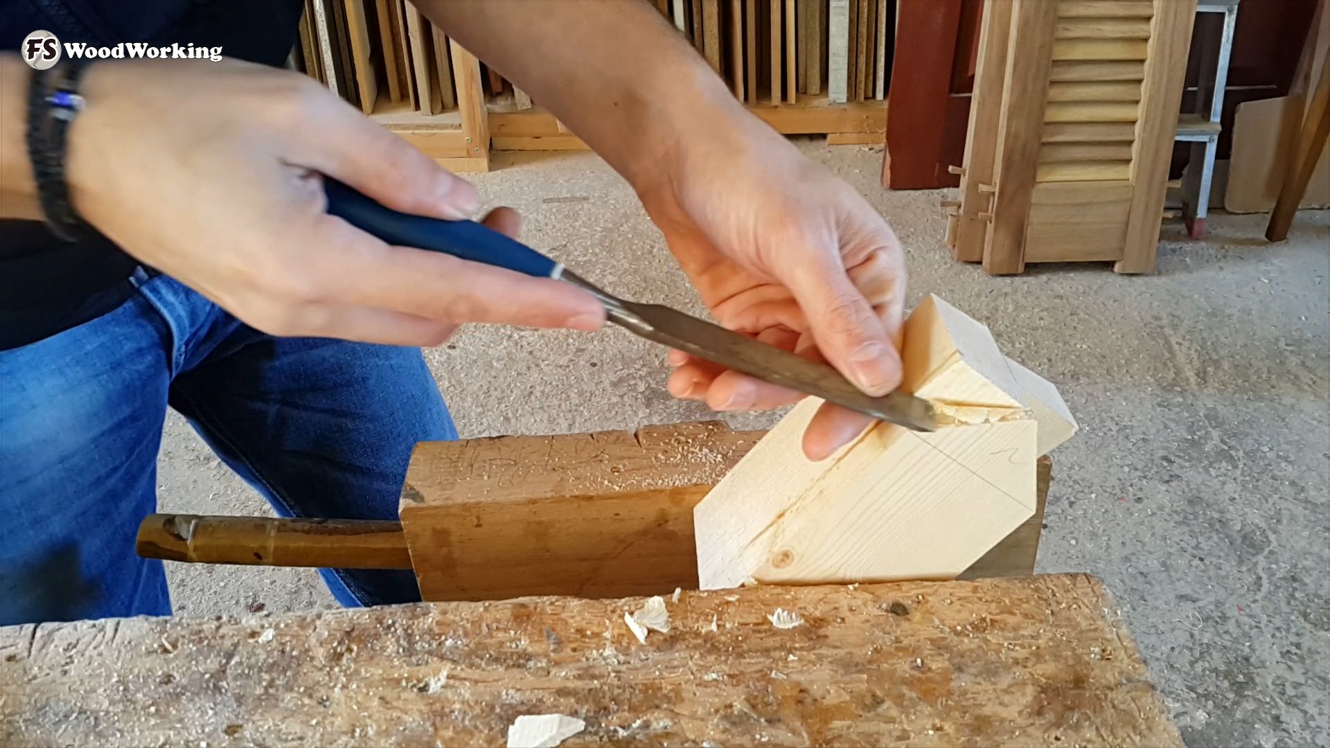 Impossible Joint (Osaka Castle-Otemon Gate's Pillar Splice) : 5 Steps ...