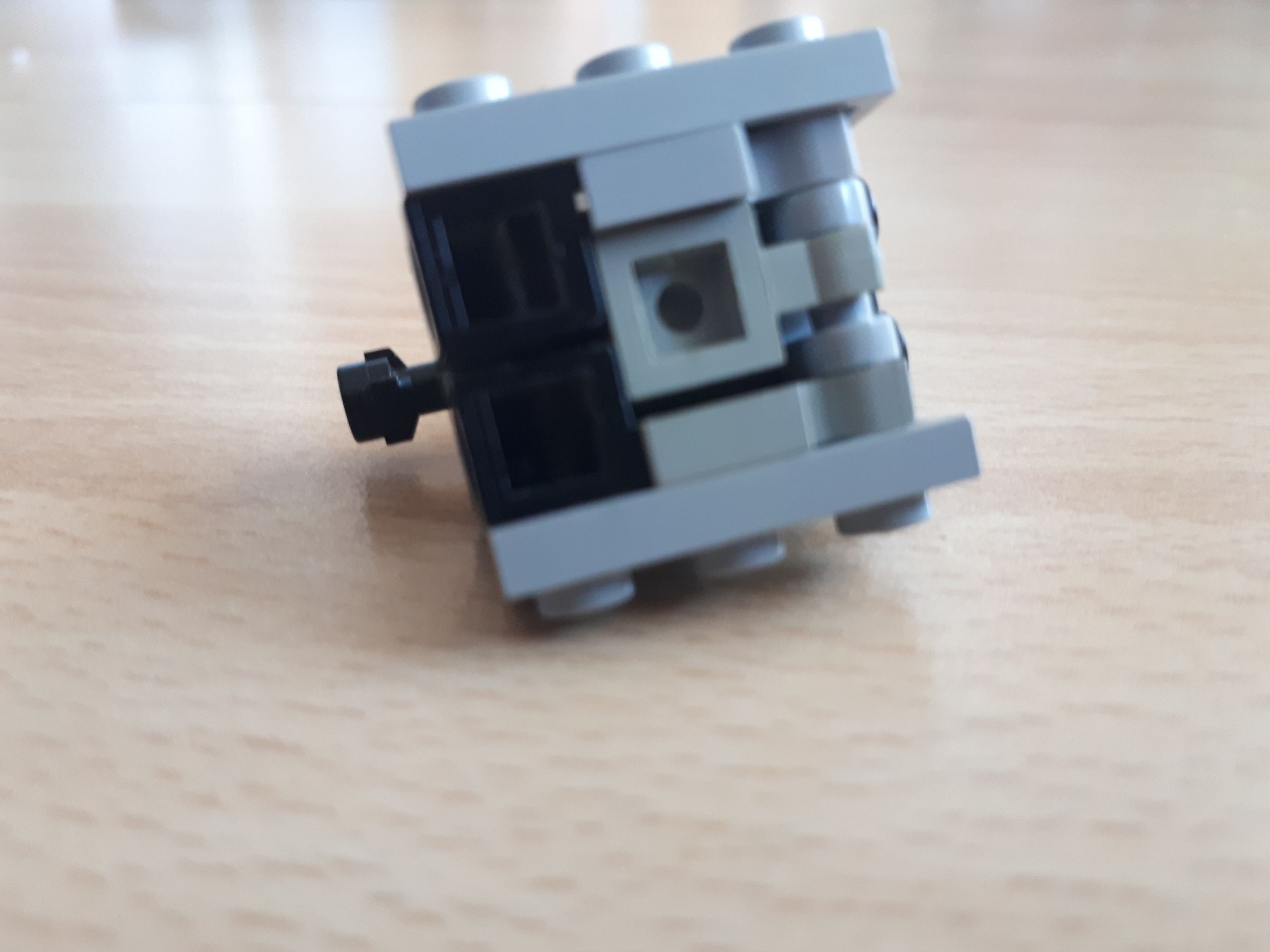 Lego Tank Transformer : 4 Steps - Instructables