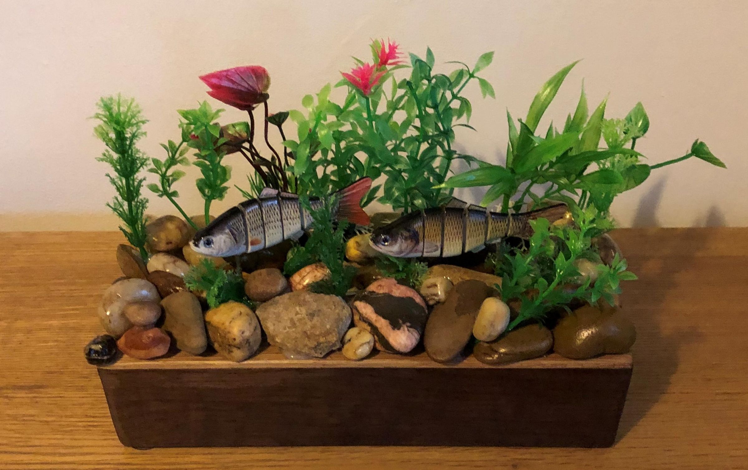 Fish Lure Kinetic Art : 5 Steps (with Pictures) - Instructables