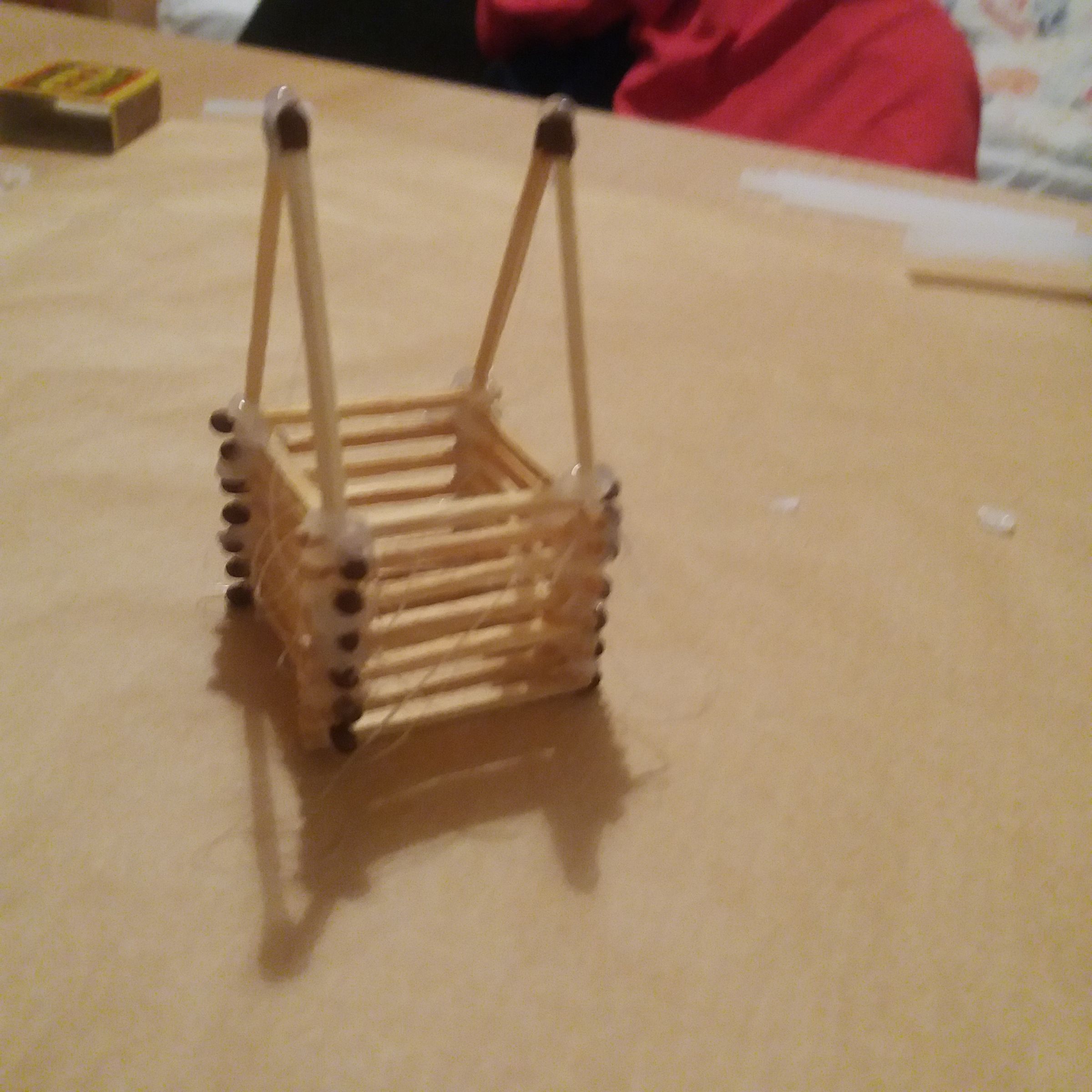 How to Make a Matches House : 4 Steps - Instructables