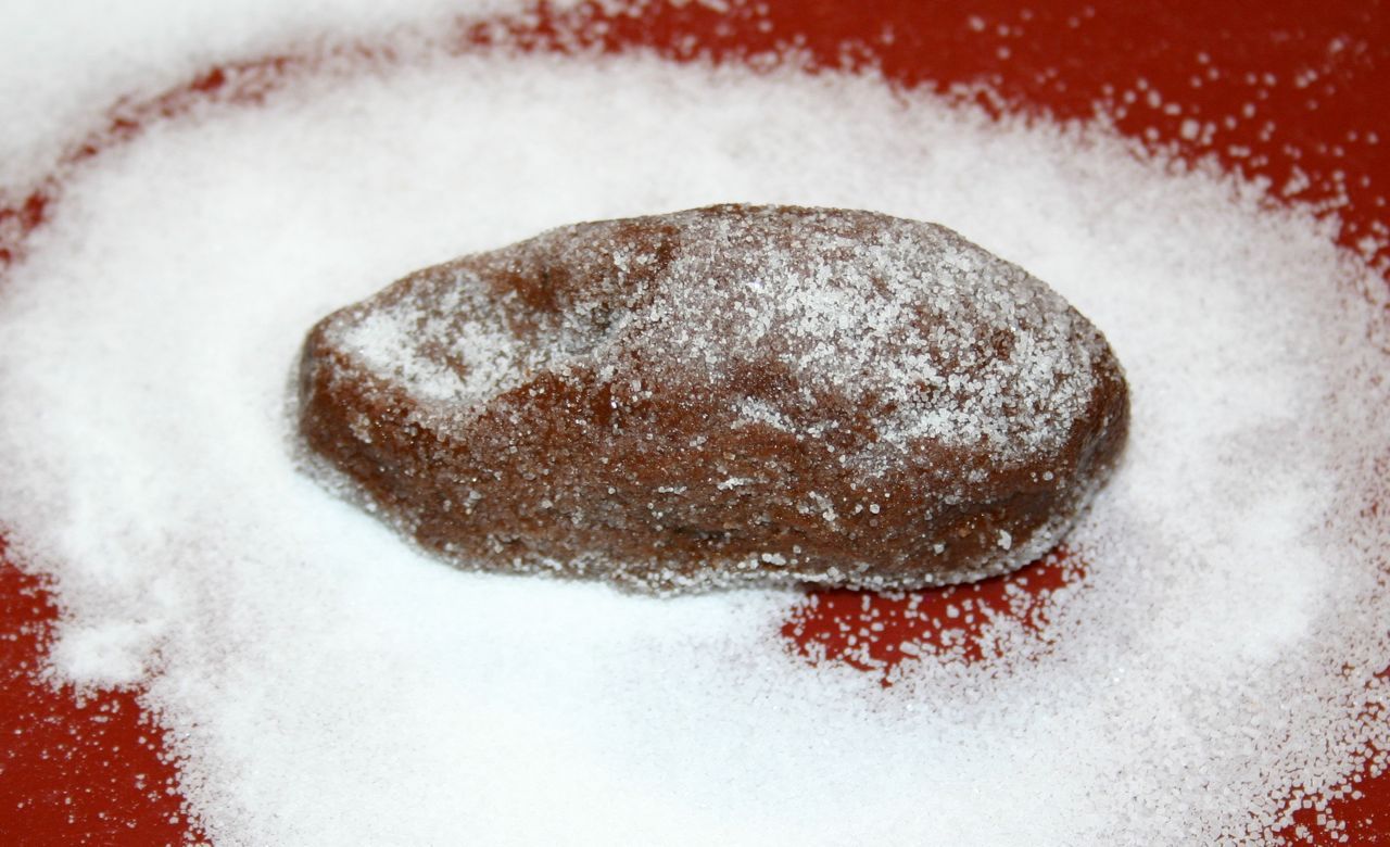 Chocolate Caramel Cockroach Cookie : 12 Steps (with Pictures ...