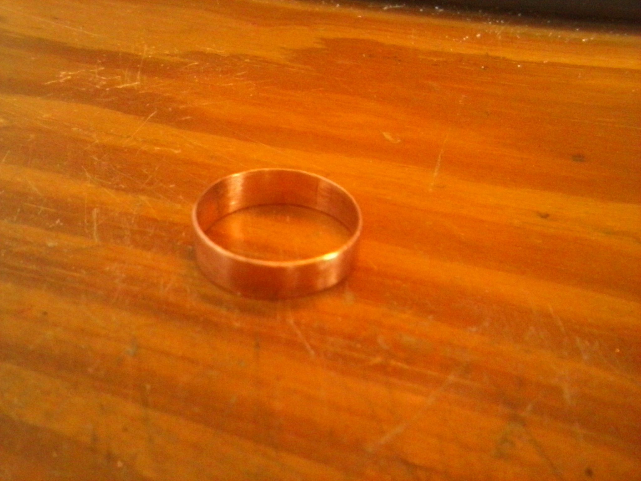 Seamless Copper Ring : 4 Steps - Instructables
