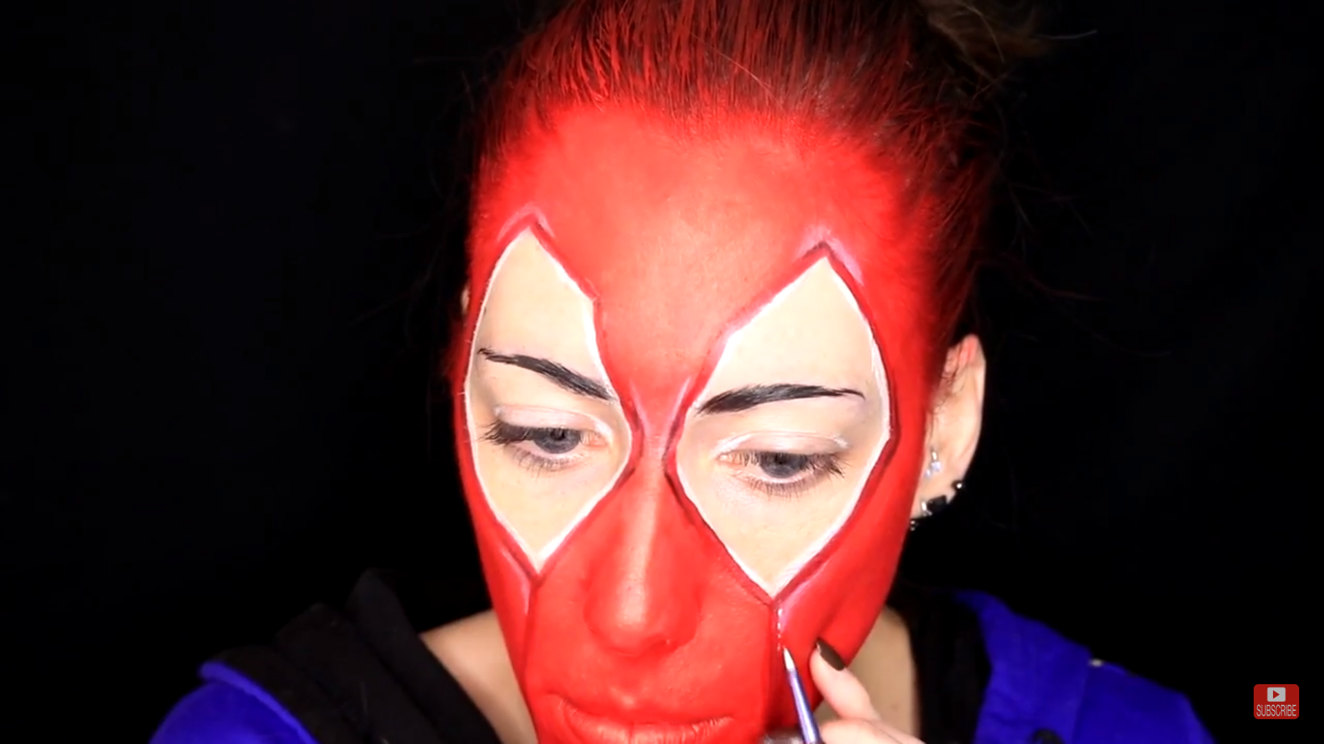 Deadpool Makeup Look : 14 Steps (with Pictures) - Instructables