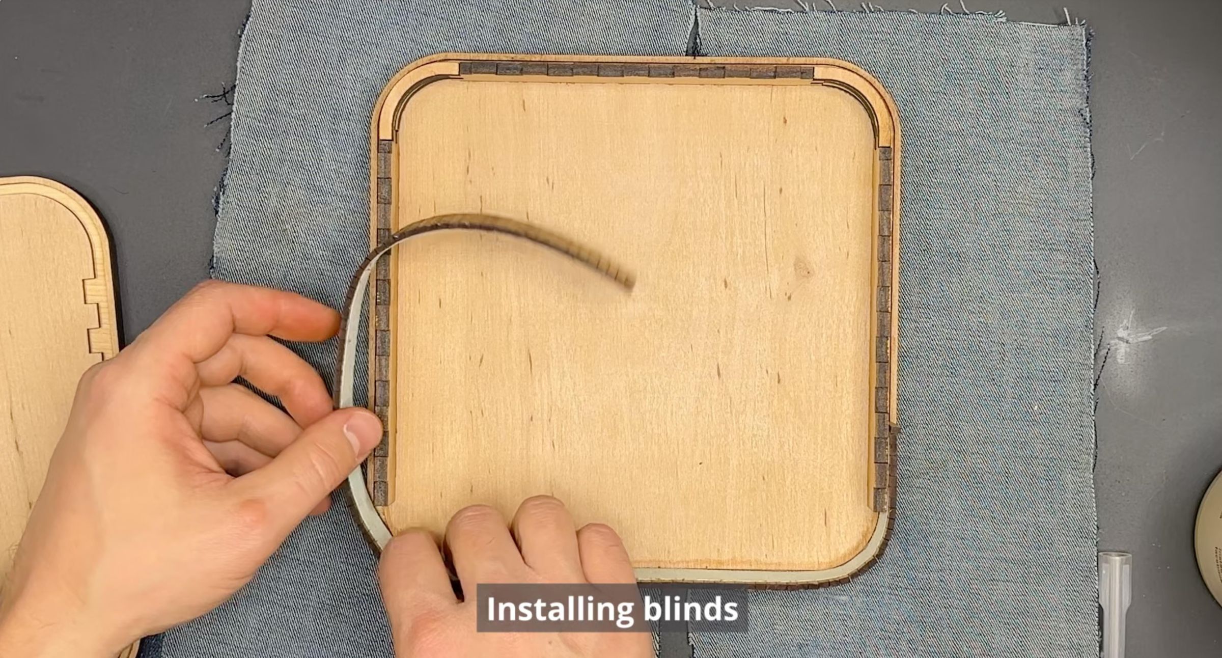 Wooden Mac Mini Tambour Riser Organizer : 27 Steps (with Pictures ...