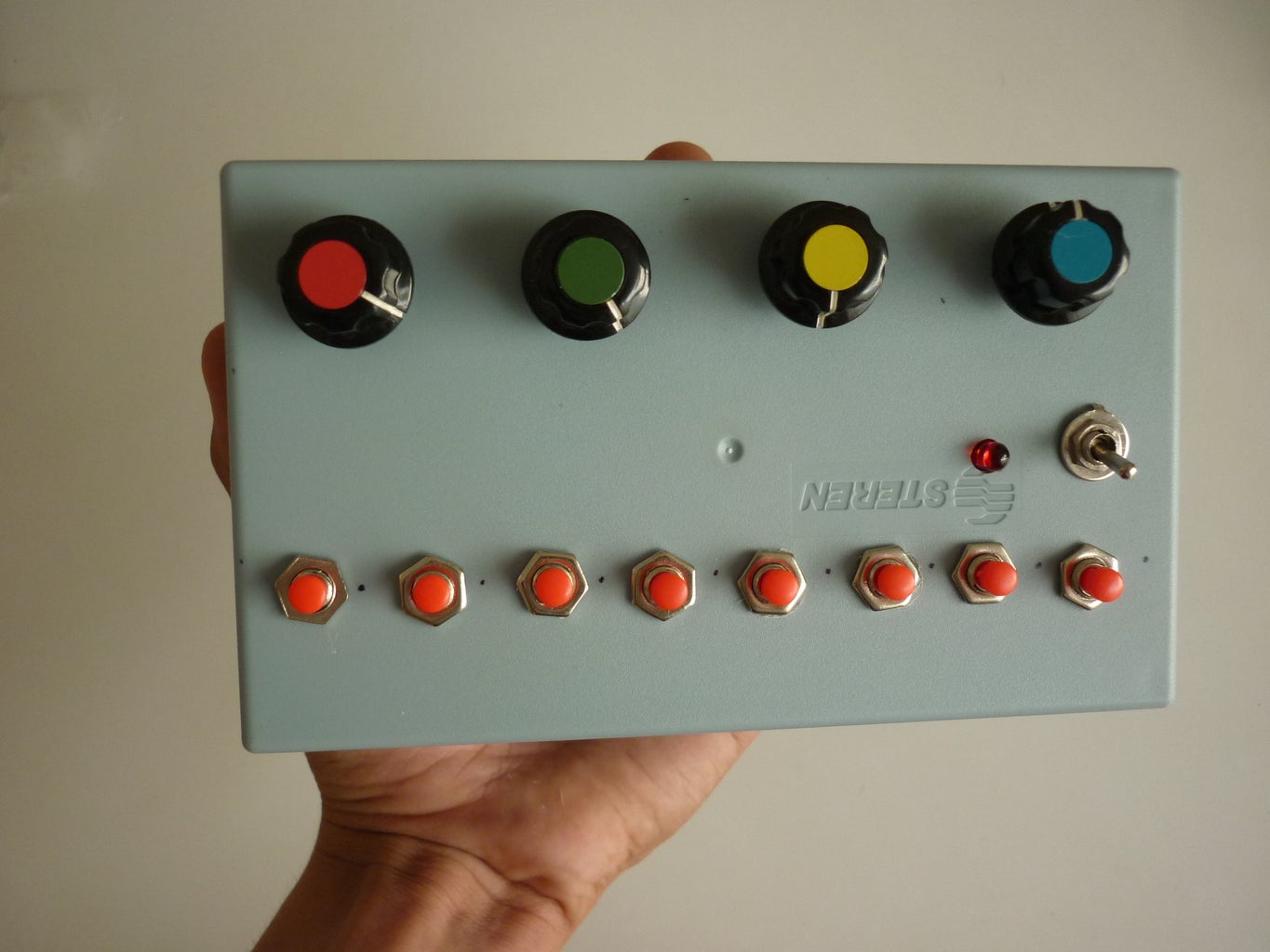 Arduino Step Sequencer 5 Steps With Pictures Instructables