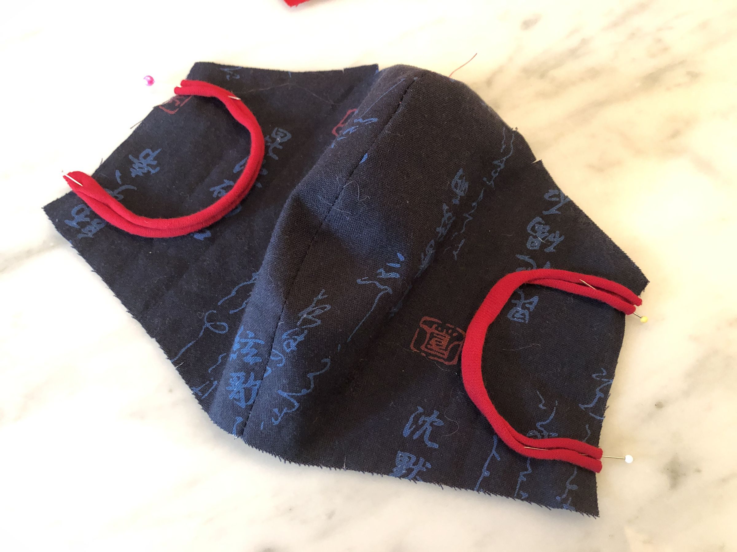 Olson Mask for PPE With Optional Filter Pocket : 13 Steps (with ...