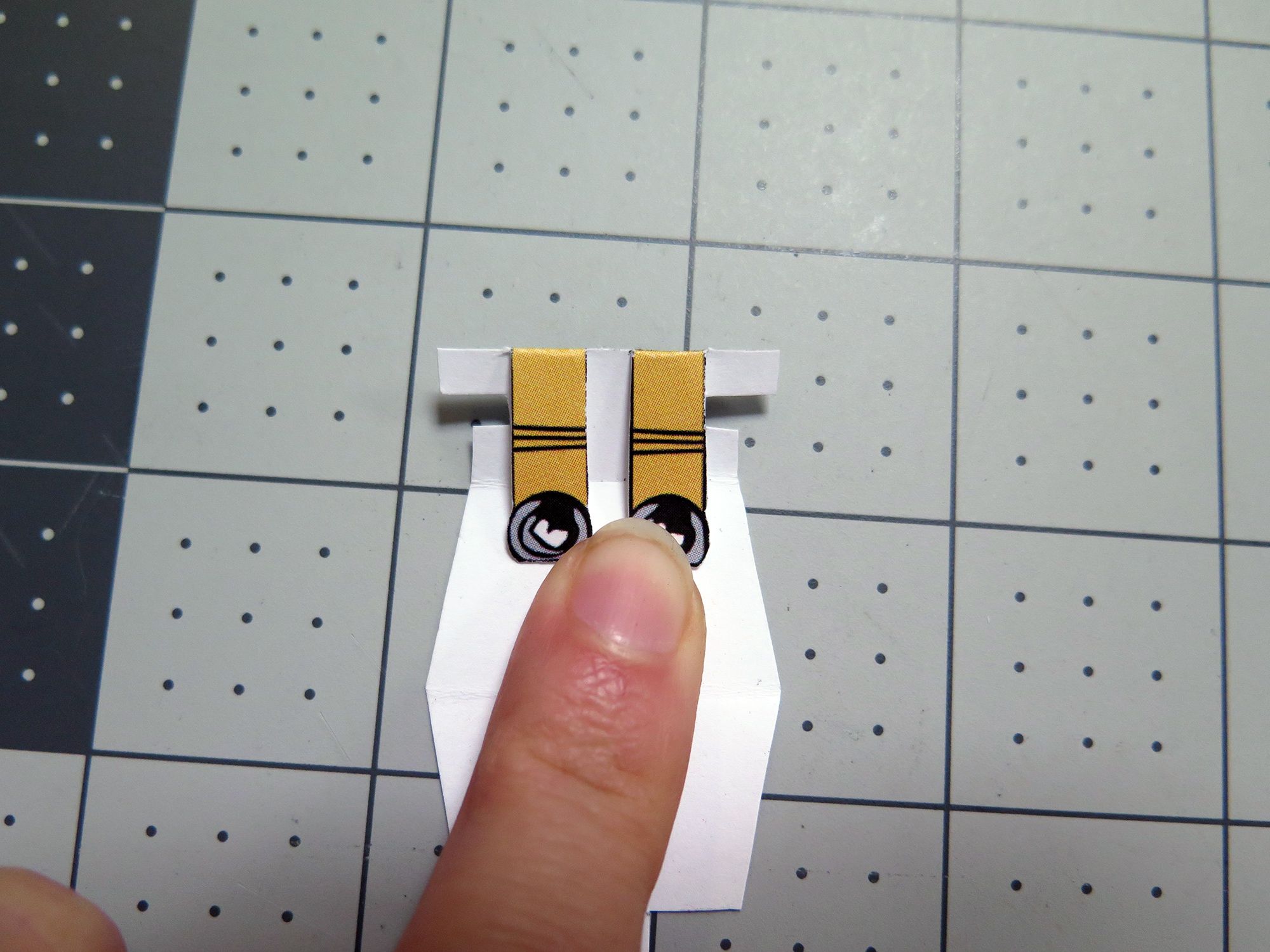 Vampire Robot Papercraft : 13 Steps (with Pictures) - Instructables