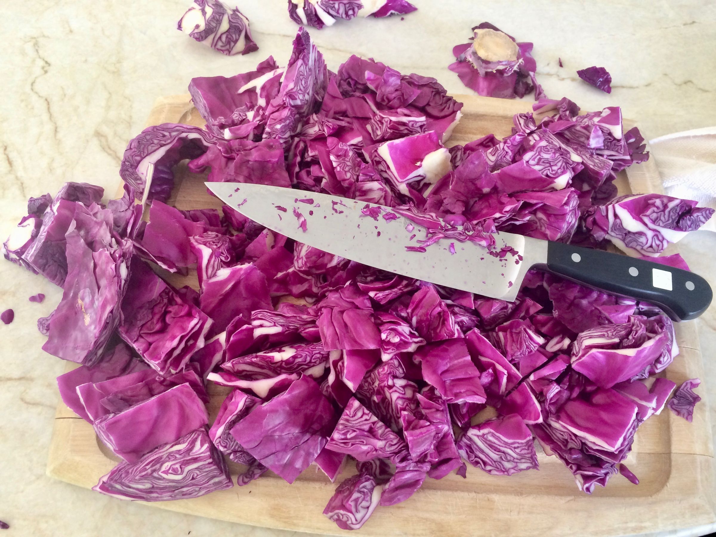 All-Natural Cabbage Dye : 8 Steps (with Pictures) - Instructables