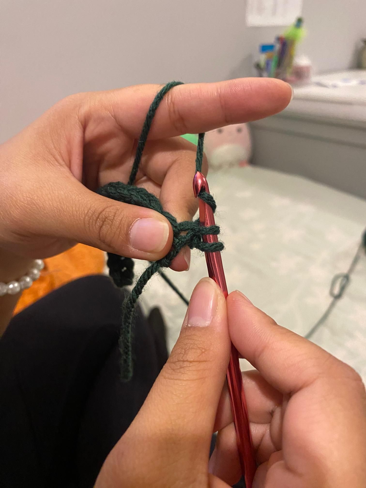 How to Single Crochet : 7 Steps - Instructables